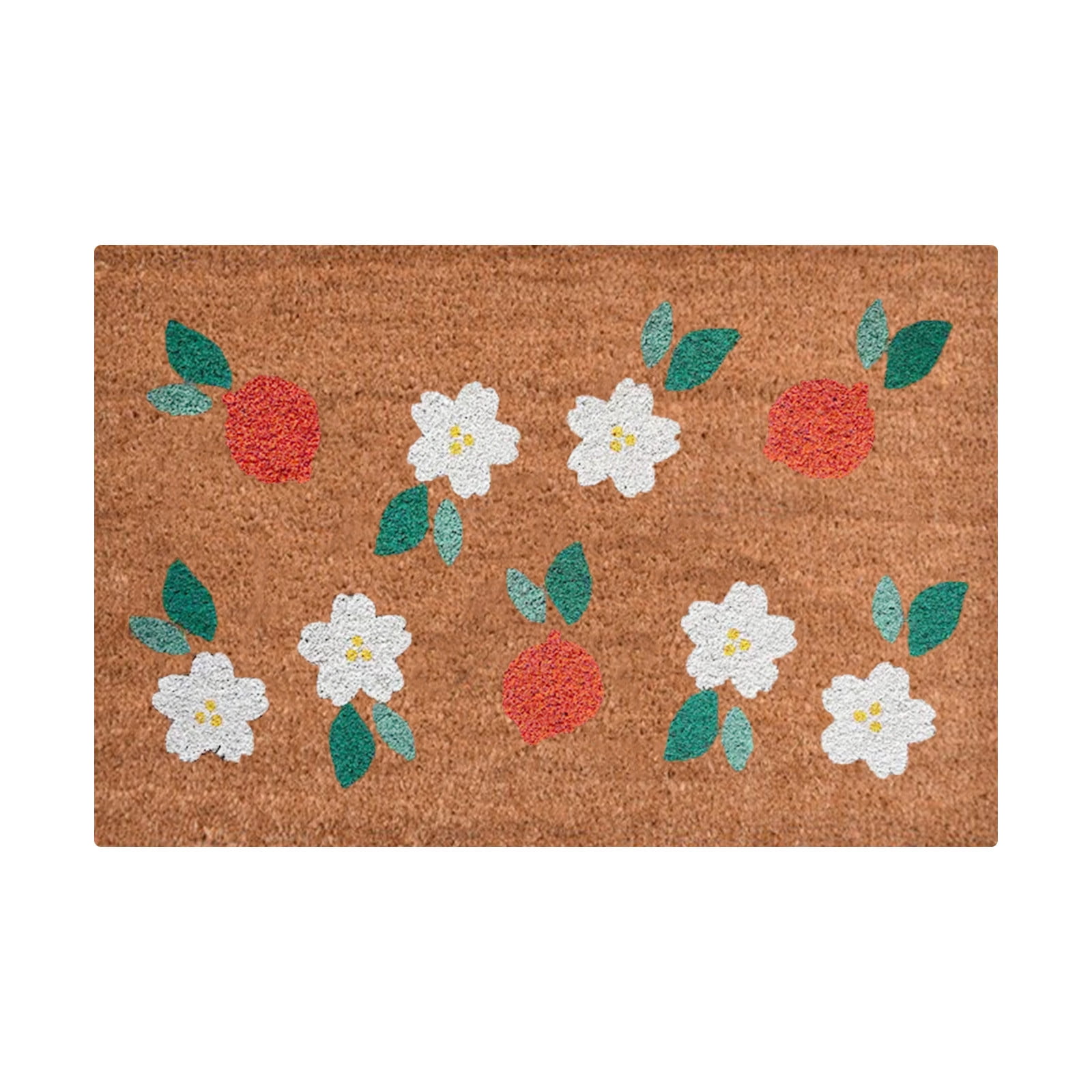 Giyblacko Area Rug Door Mats Summer Welcome Sign Hello Sunshine Doormat ...