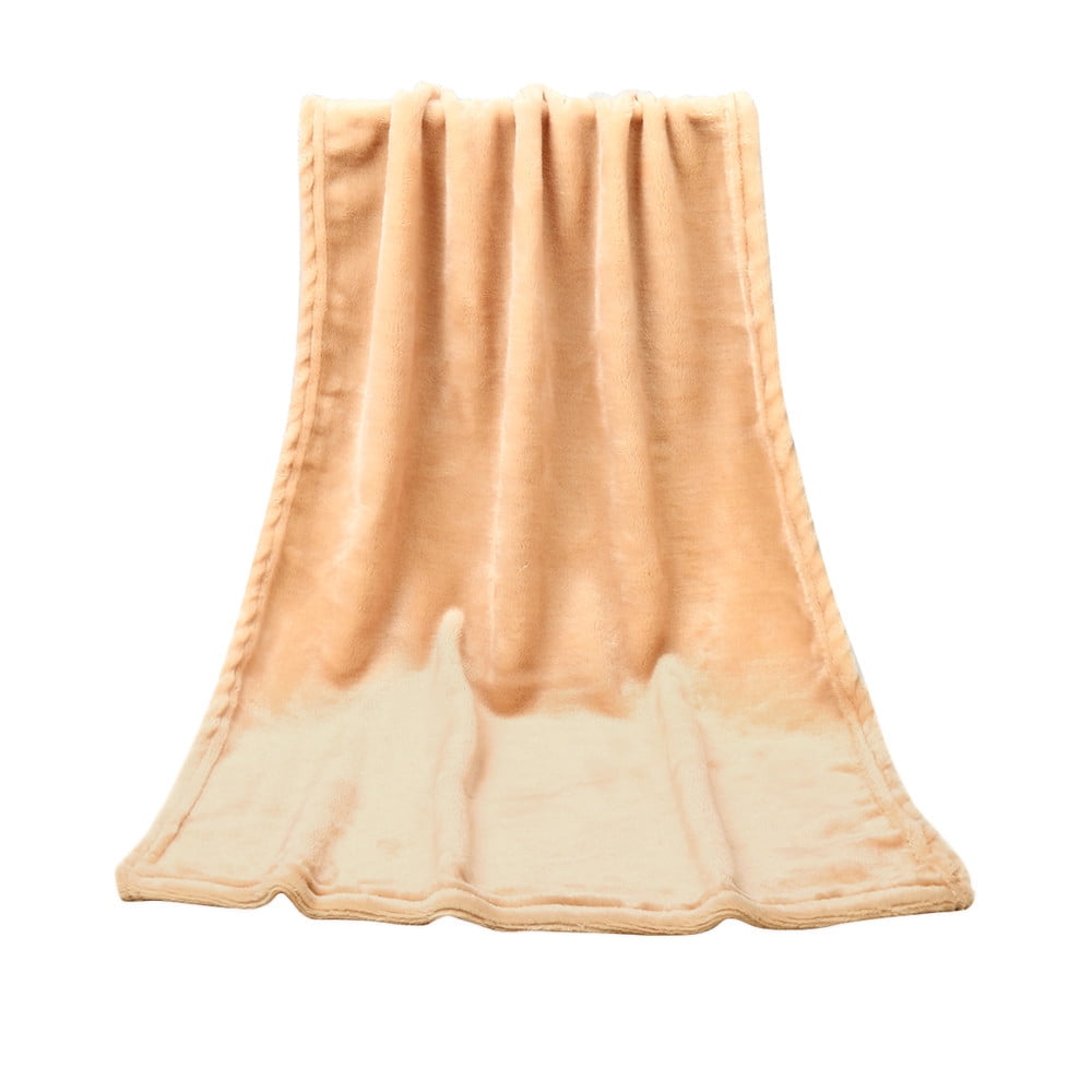 Giyblacko Blanket 50X70CM Fashion Solid Soft Throw Kids Blanket Warm ...