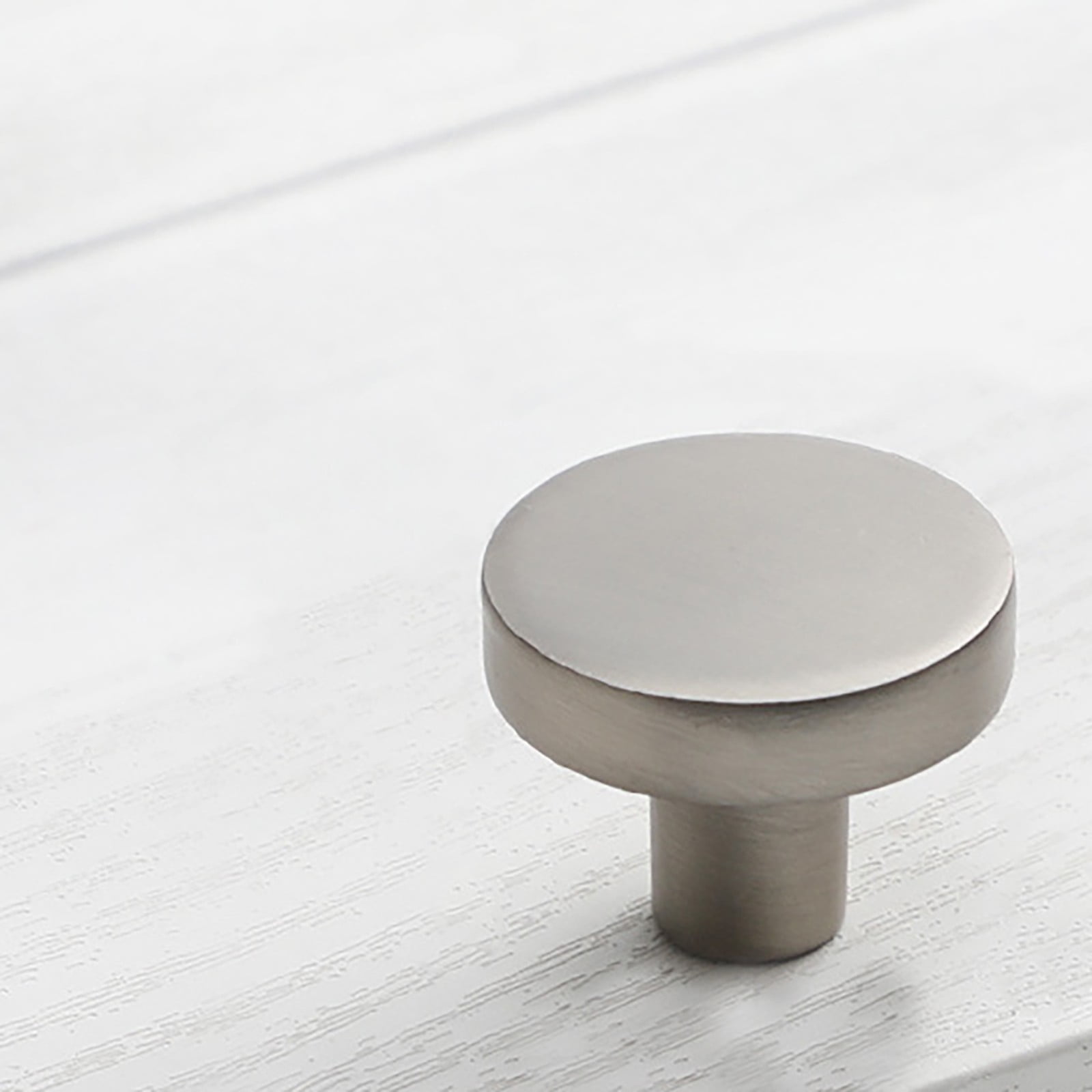 Giyblacko Cabinet Knobs Round Knobs For Cabinets And Dressers Single ...