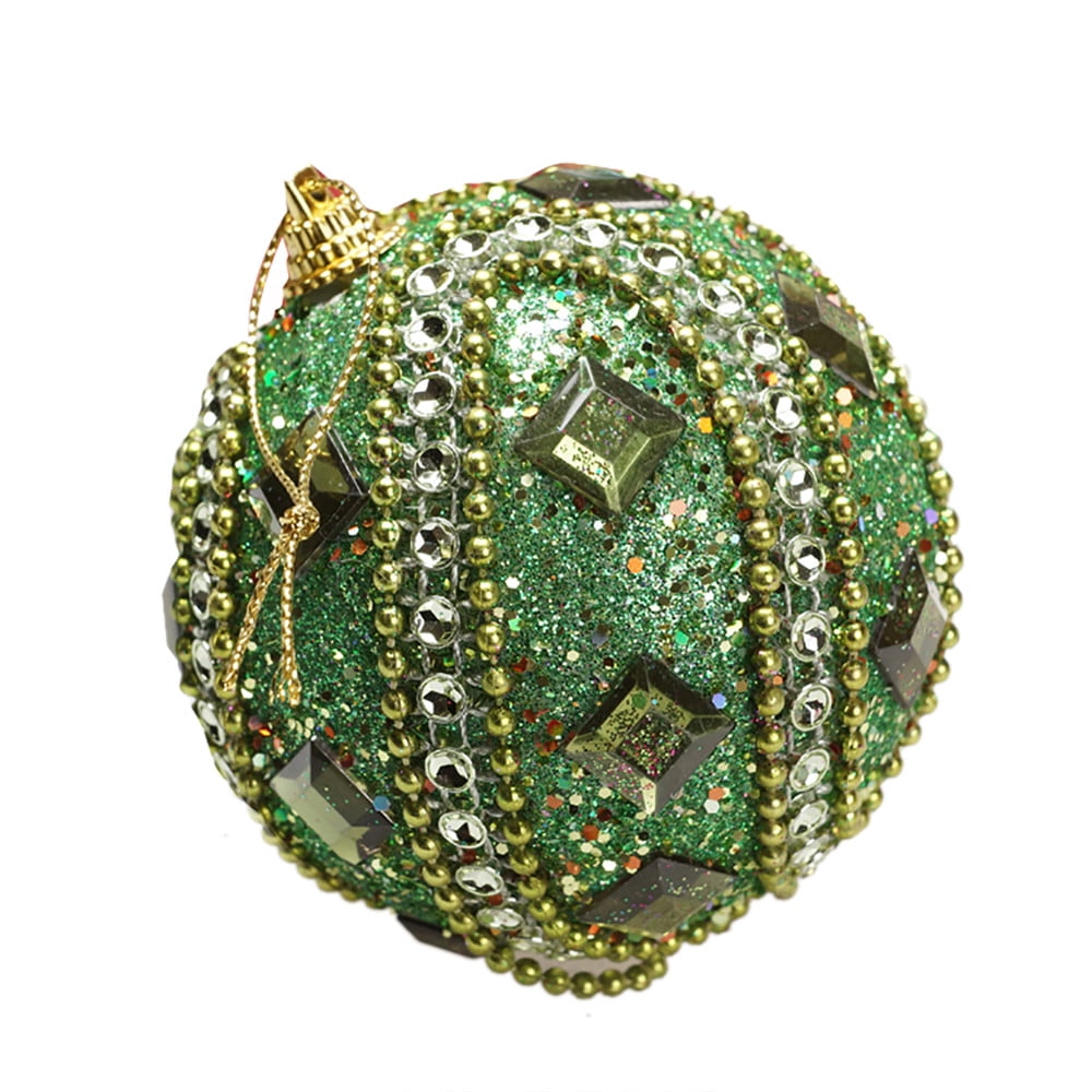 Giyblacko Christmas Decorations Indoor Christmas Rhinestone Glitter ...