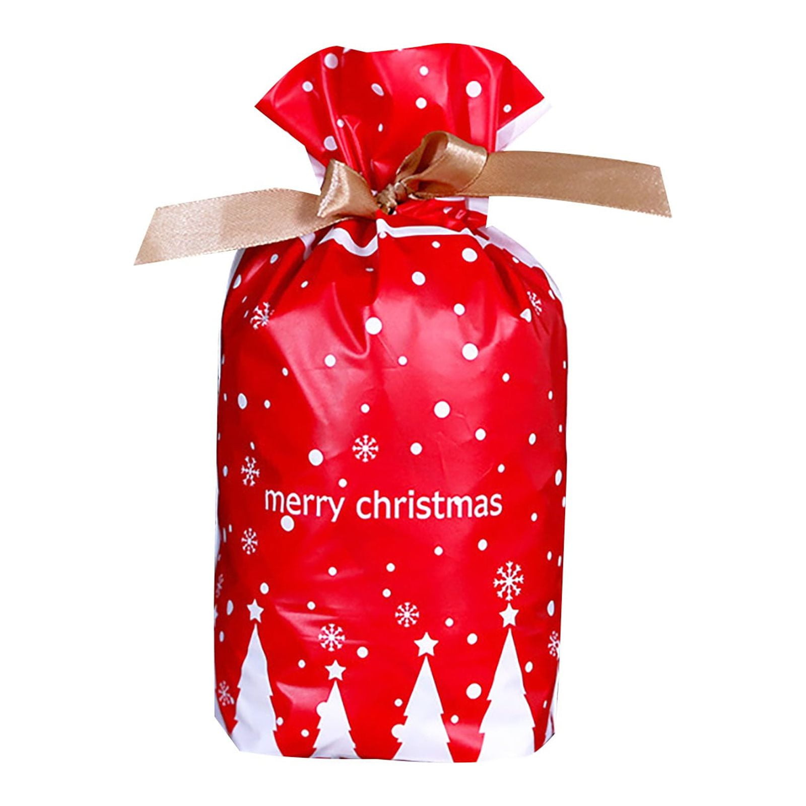 Giyblacko Christmas Gift Wrapping Paper Christmas Gift Party Bags Sacks ...