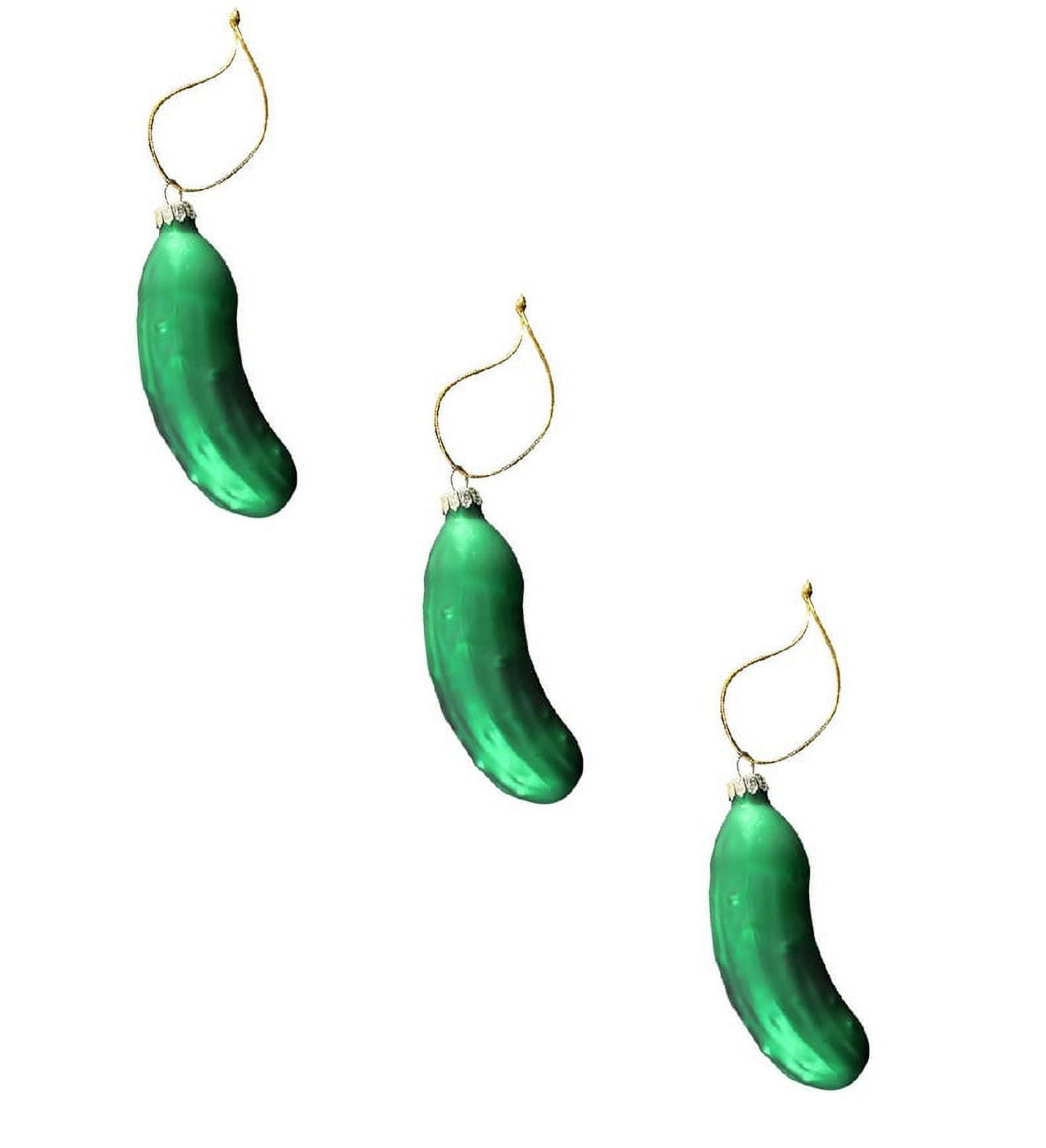 Giyblacko Christmas Ornaments German Christmas Pickle Ornament ...