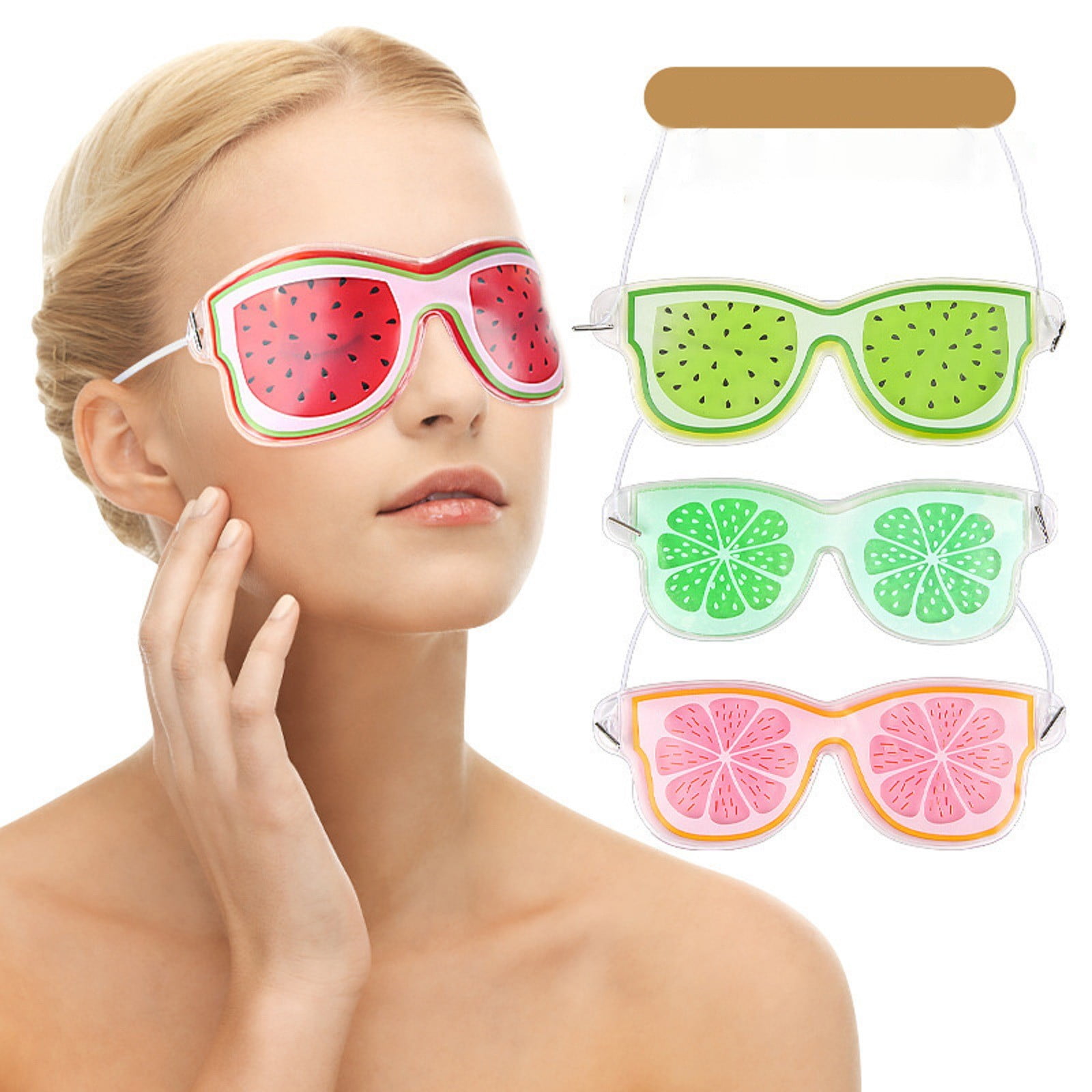 Giyblacko Clearance Cooling Gel Eye Mask Gel Eye For Dark Circles And ...