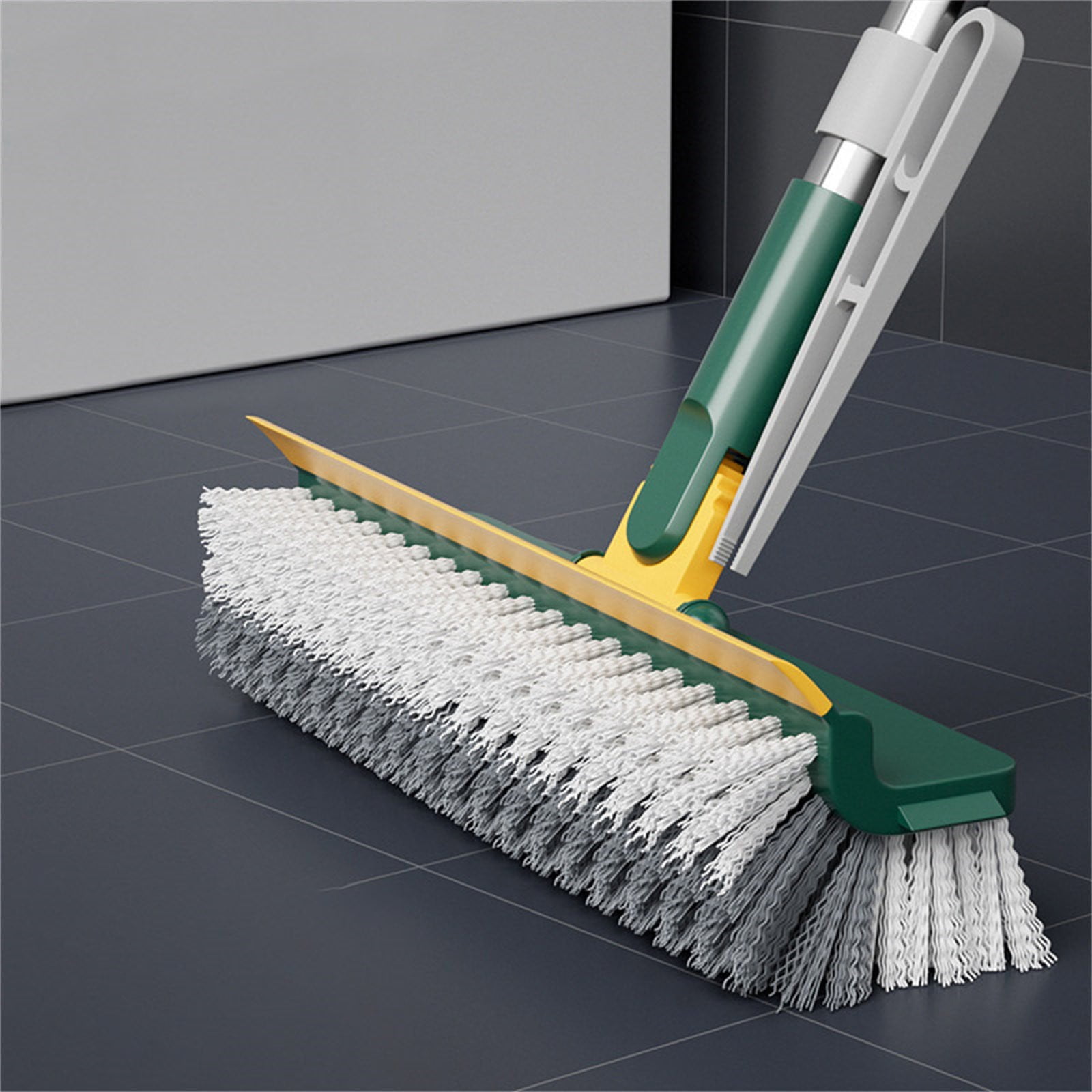 Giyblacko Clearance Floor Scrub Brush With Long Handle With Clip 4 In 1 ...