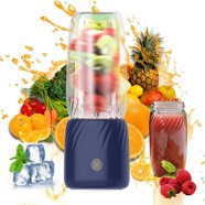 JahyShow Portable Personal Mini Juicer Cup - USB Rechargeable Blender ...