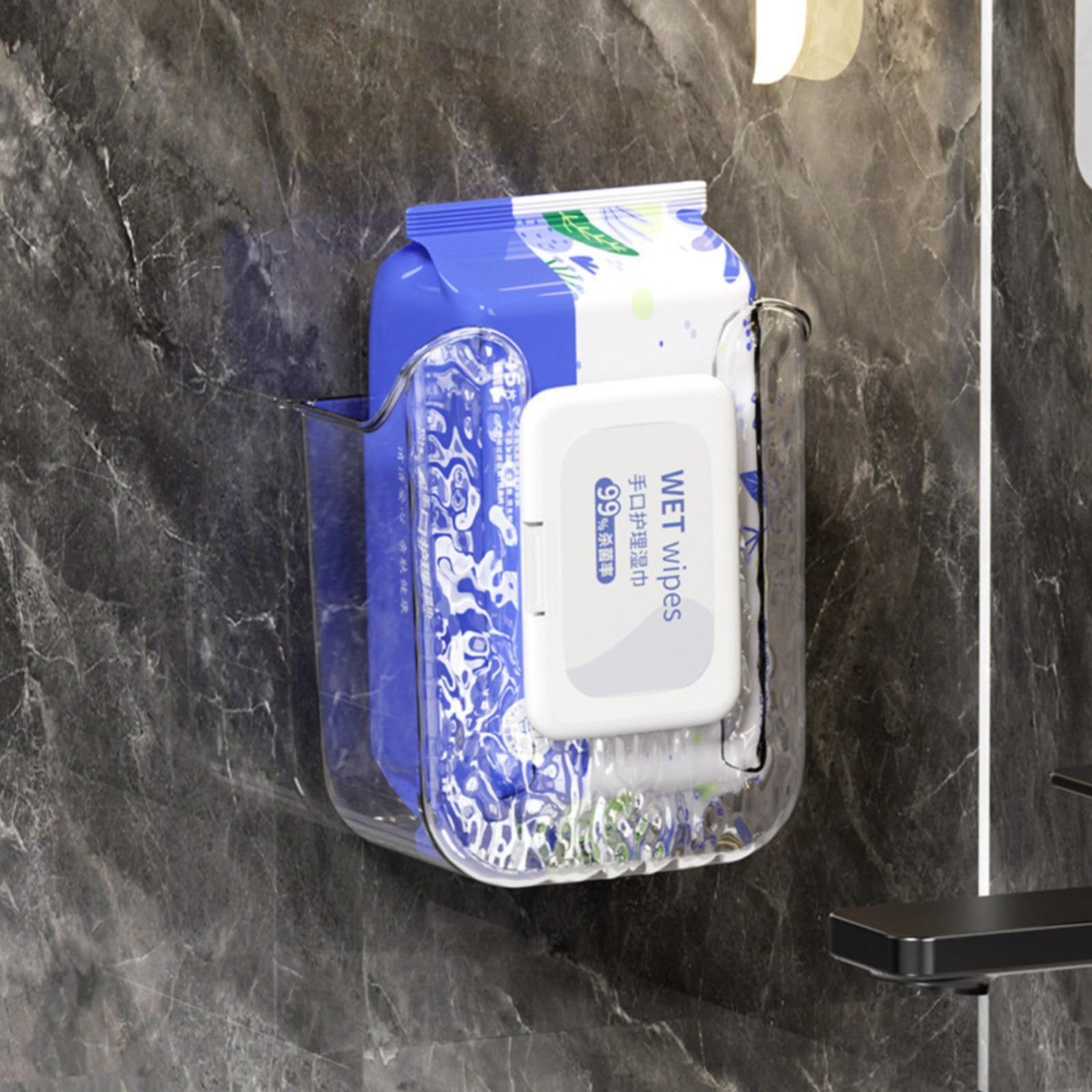 Giyblacko Clearance Storage Bag Wall Mounted Tissue Box Holder Kitchen ...