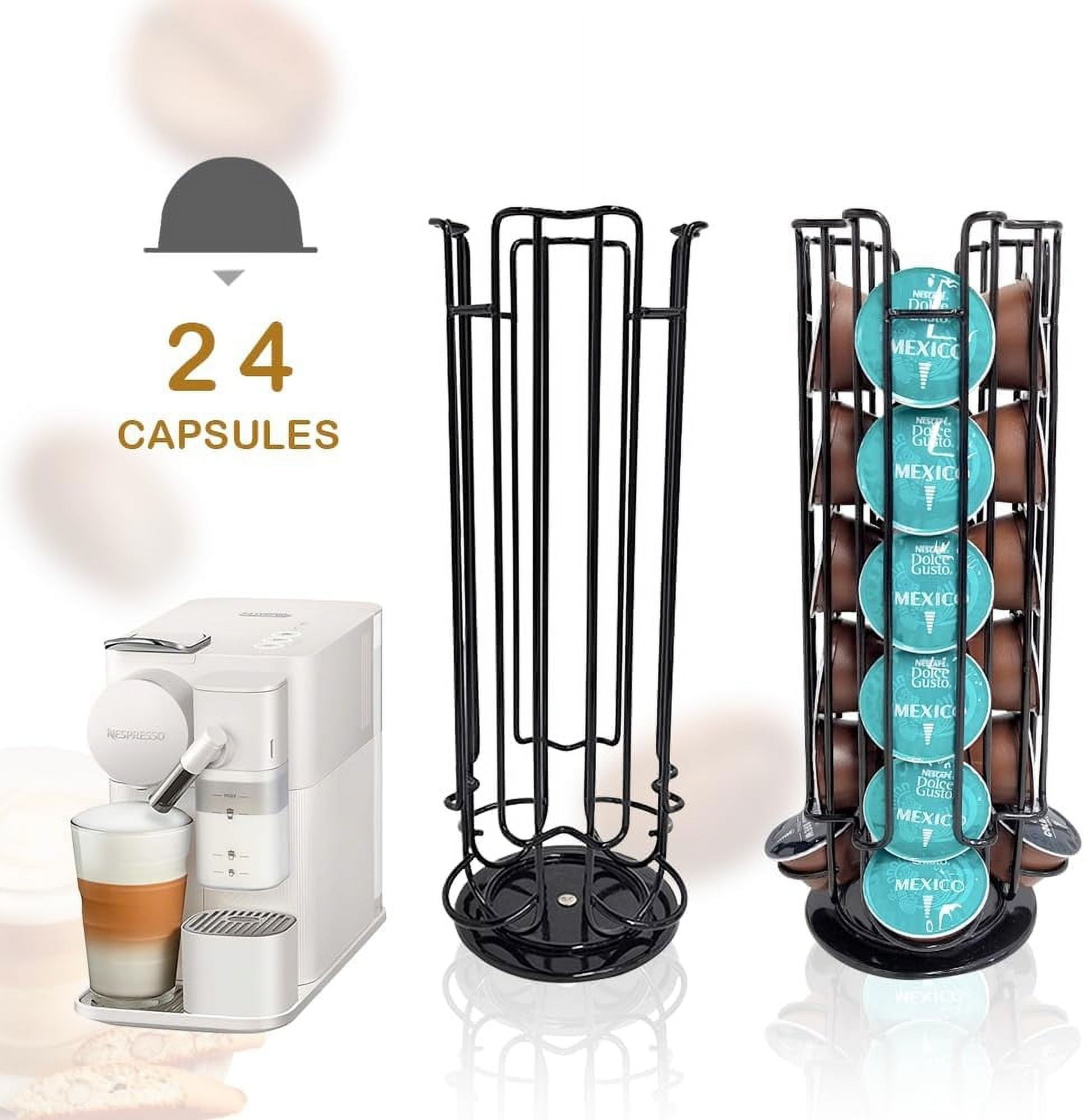 Giyblacko Clearance Storage Shelf K Cup Holder Pod Holder Stand 24 Pods ...