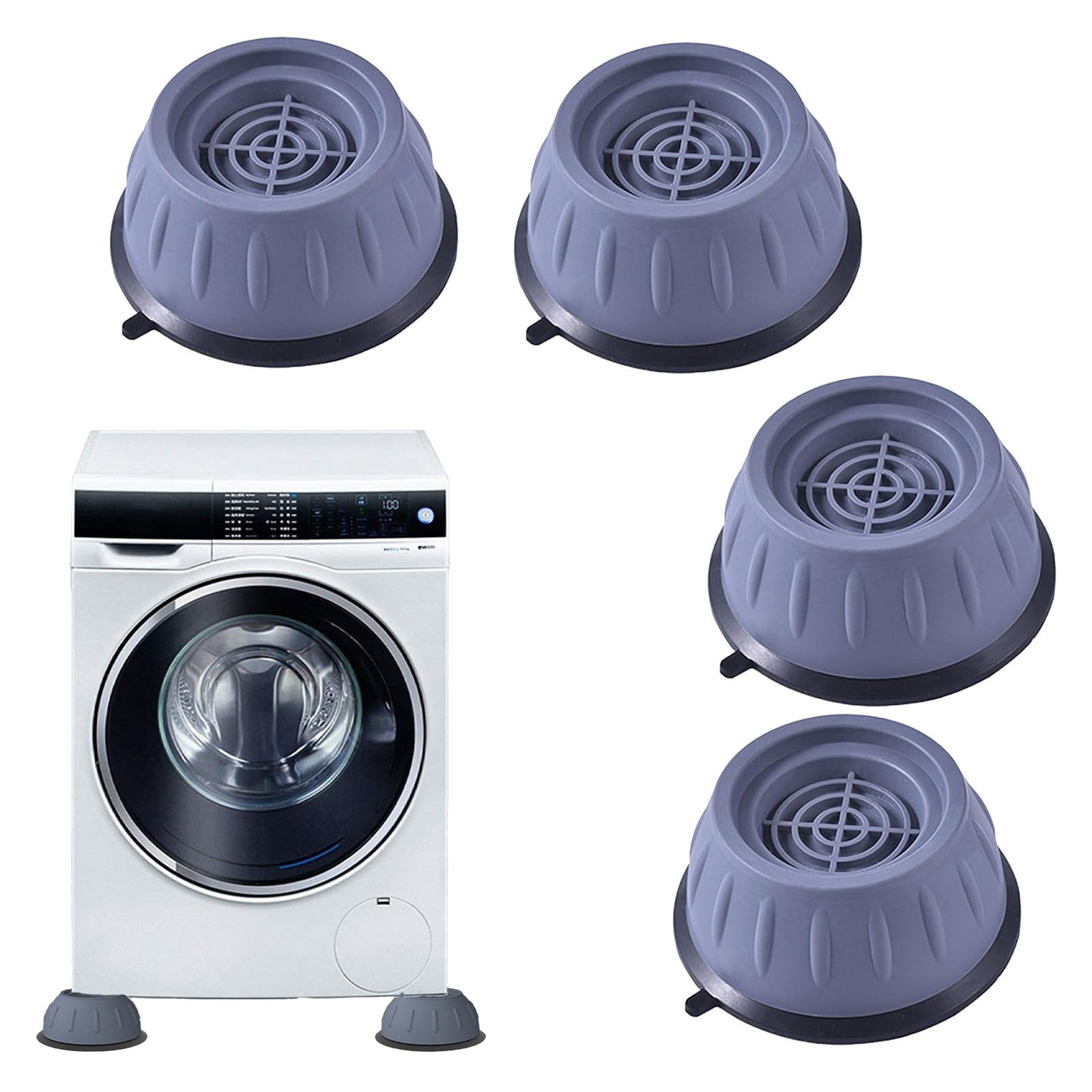 Giyblacko Cushion 4 Washing Machine Shockproof Foot Mat Noise Proof ...