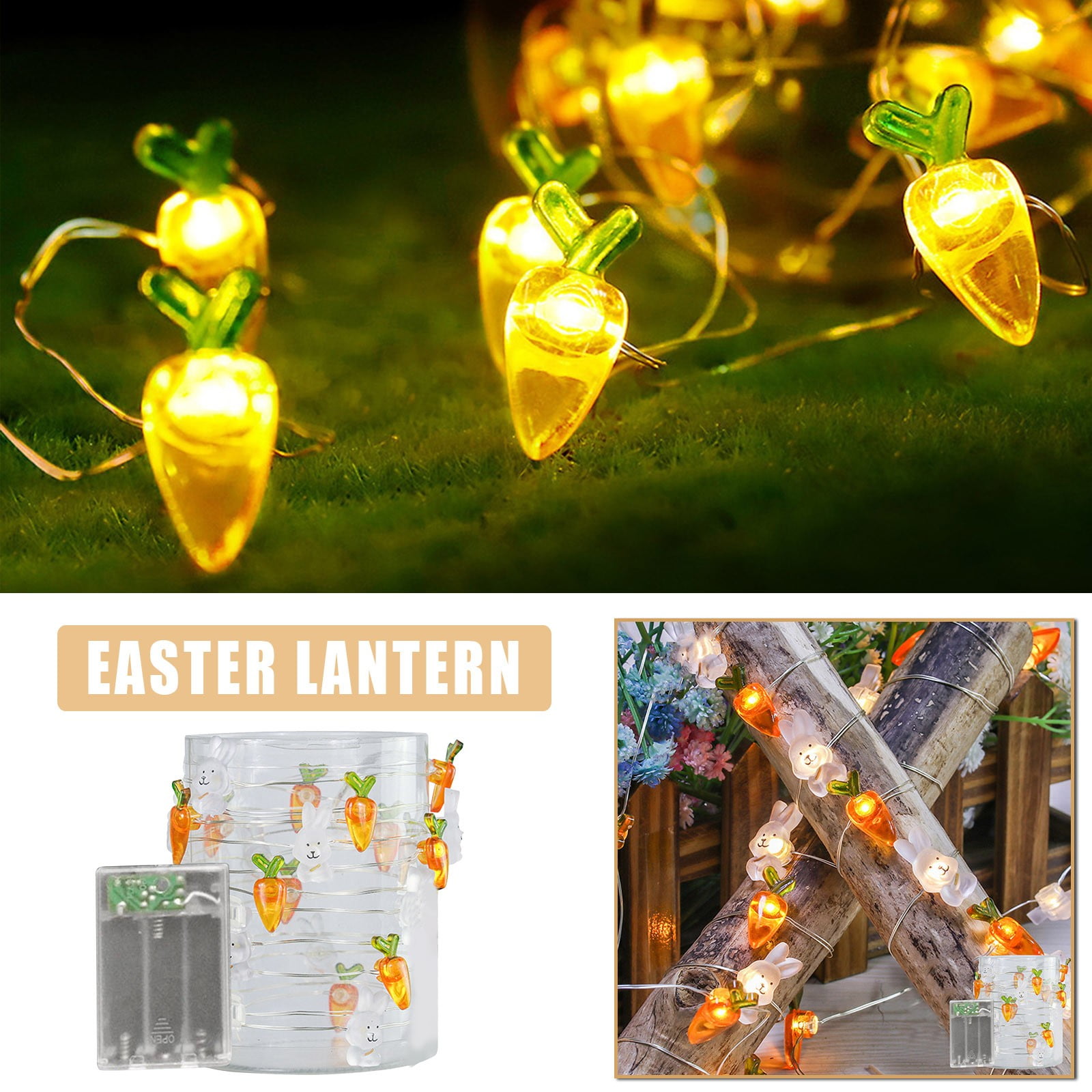 Giyblacko Decoration String LightTransparent Decoration Light Lights ...