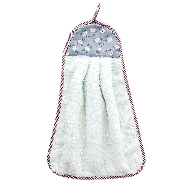 Giyblacko Dish Towels Microfiber Cleaning Cloths Nonstick Oil Coral ...