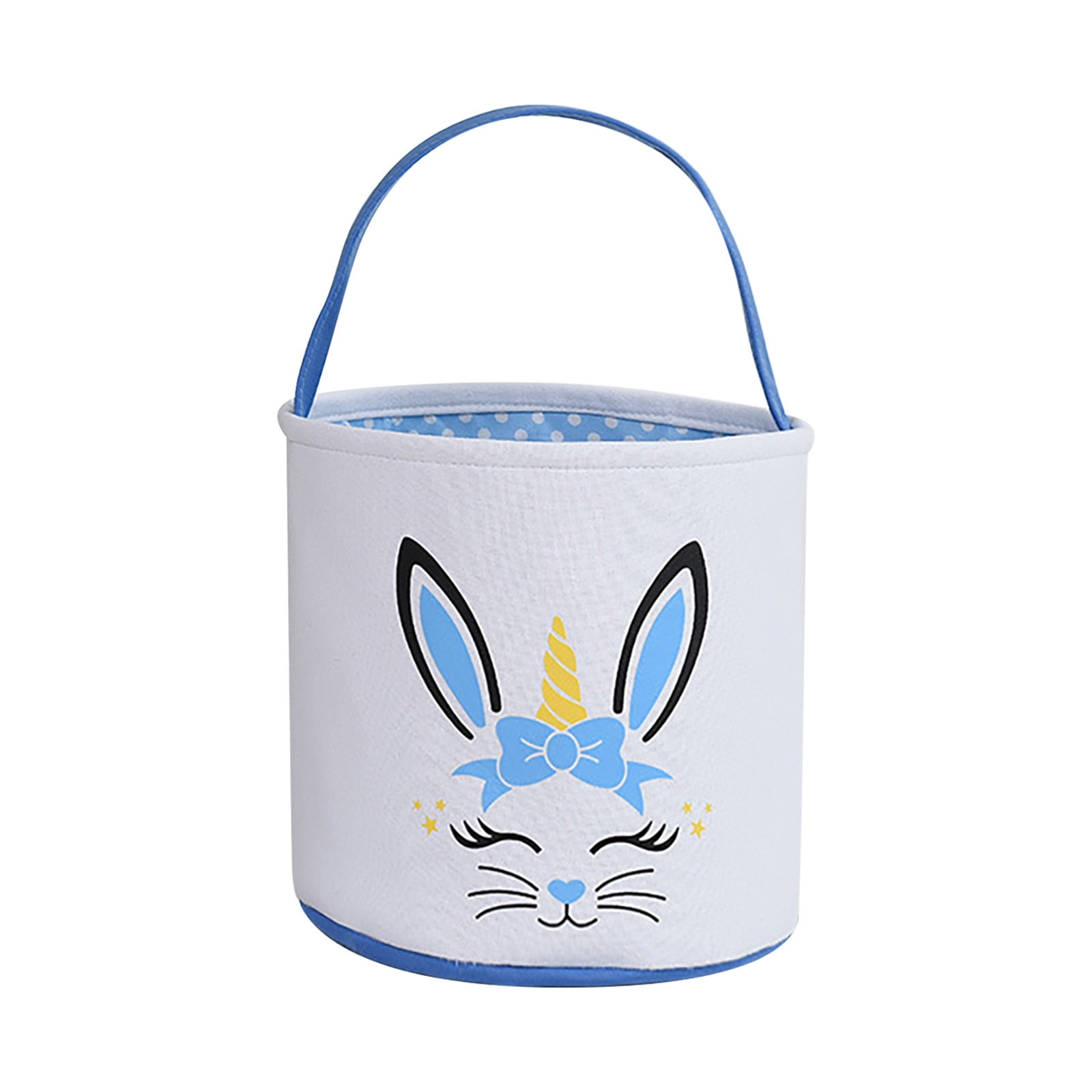 Giyblacko Easter Bunny Basket Bags Candy Creative Rabbit Gift Easter ...