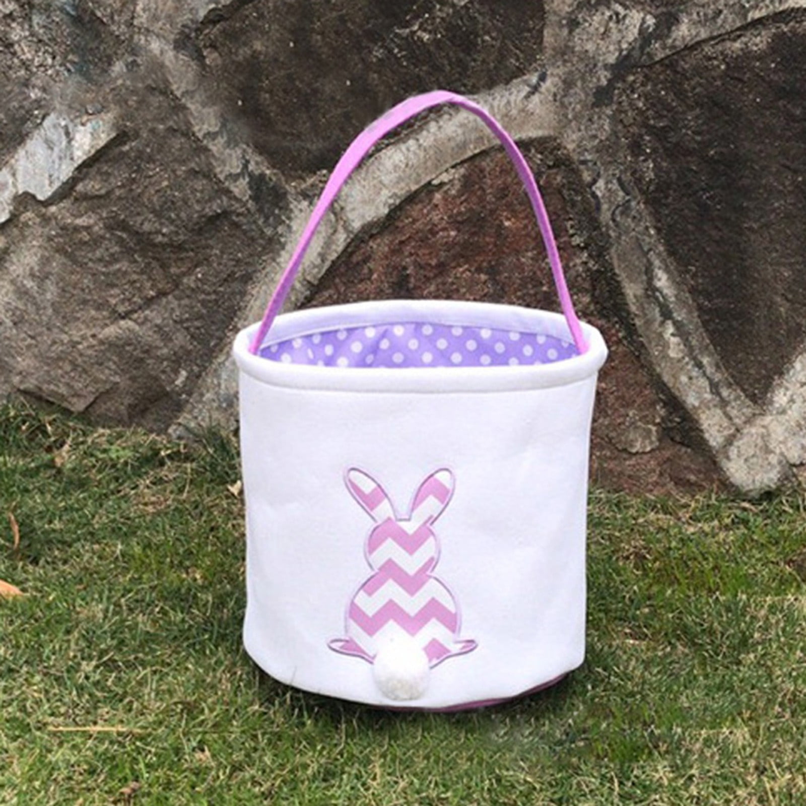 Giyblacko Easter Bunny Basket Bags The Easter Bunny Barrel Is a Cute ...
