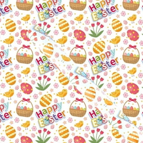 Easter Wrapping Paper Roll
