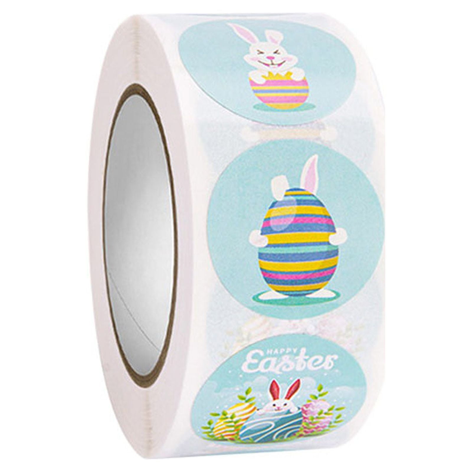 Giyblacko Easter Rabbit Eggs Cartoon Decoration Sticker Sticker Holiday ...