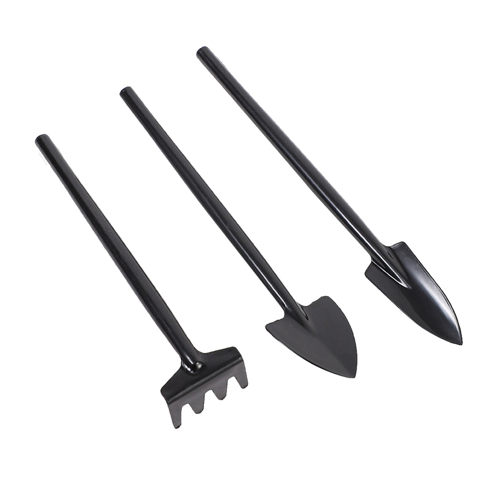Giyblacko Flower Pots Mini Three-piece Potted Plants Shovel Shovel ...