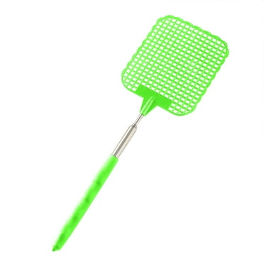 Enoz Sergeant Swat Fly Swatter, Heavy Duty Strength Outdoor Metal Fly ...