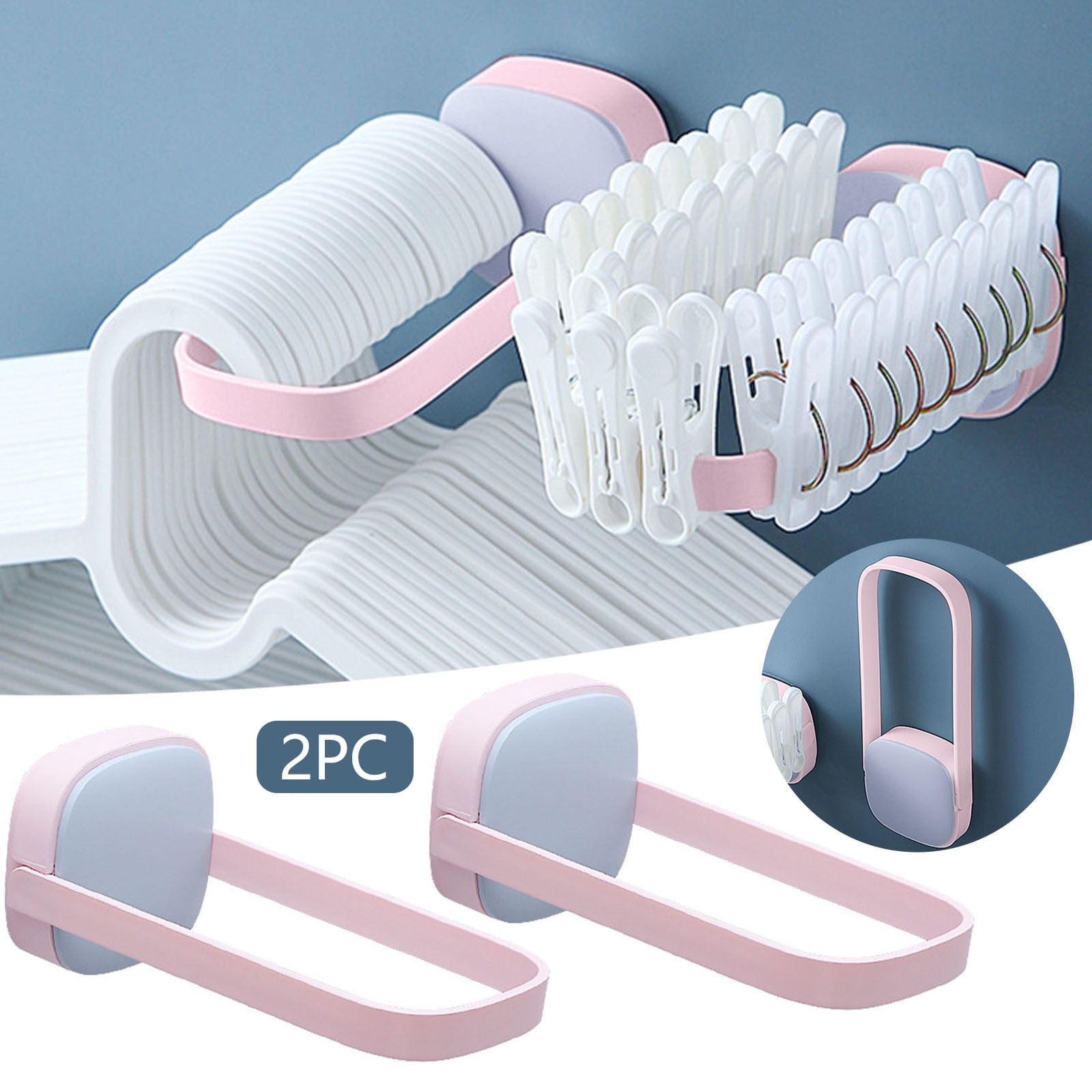 Giyblacko Home Textile StorageHome Foldable Hanger Storage Rack Balcony ...