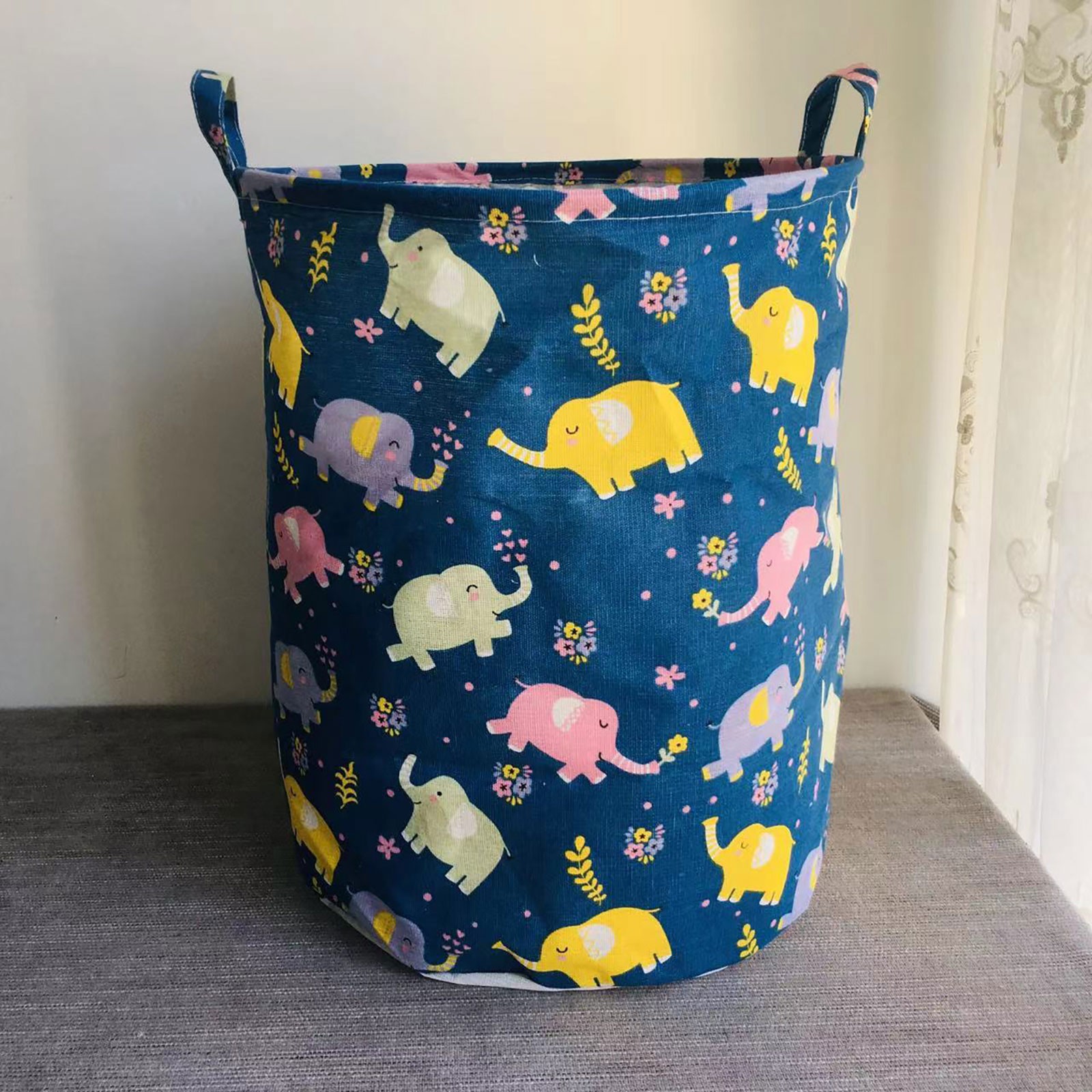 Toy Bins - Large Sized Clothes Hamper with Handle,Collapsible ...