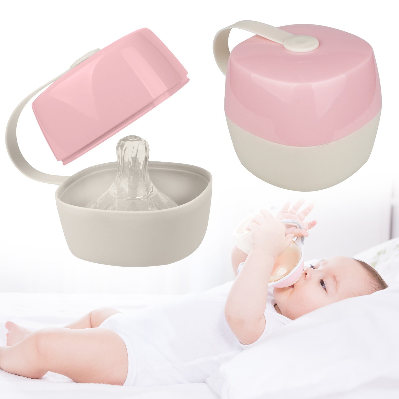 Giyblacko Pacifier Case Pacifier Holder Pacifier Box Pacifier Box ...