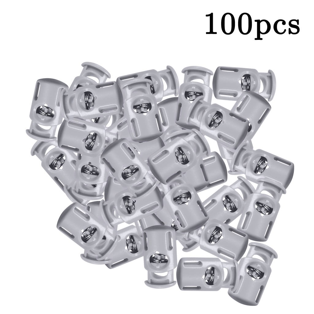 Giyblacko School Supplies Clearance Rope Cord Locks Clip End Single ...