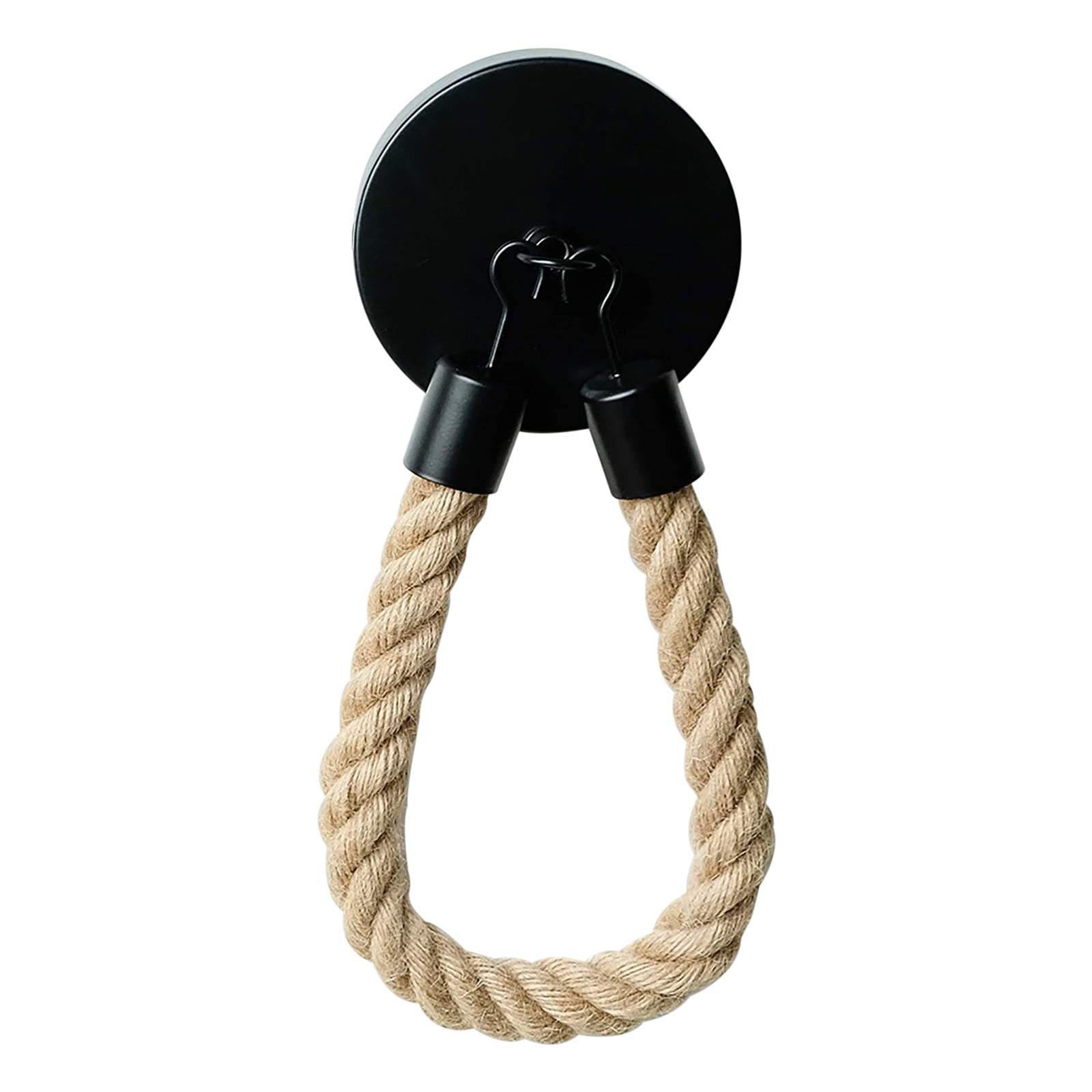 Giyblacko Storage Rack Kitchen Towel Hook Shelving Rope Roll Rack Paper ...