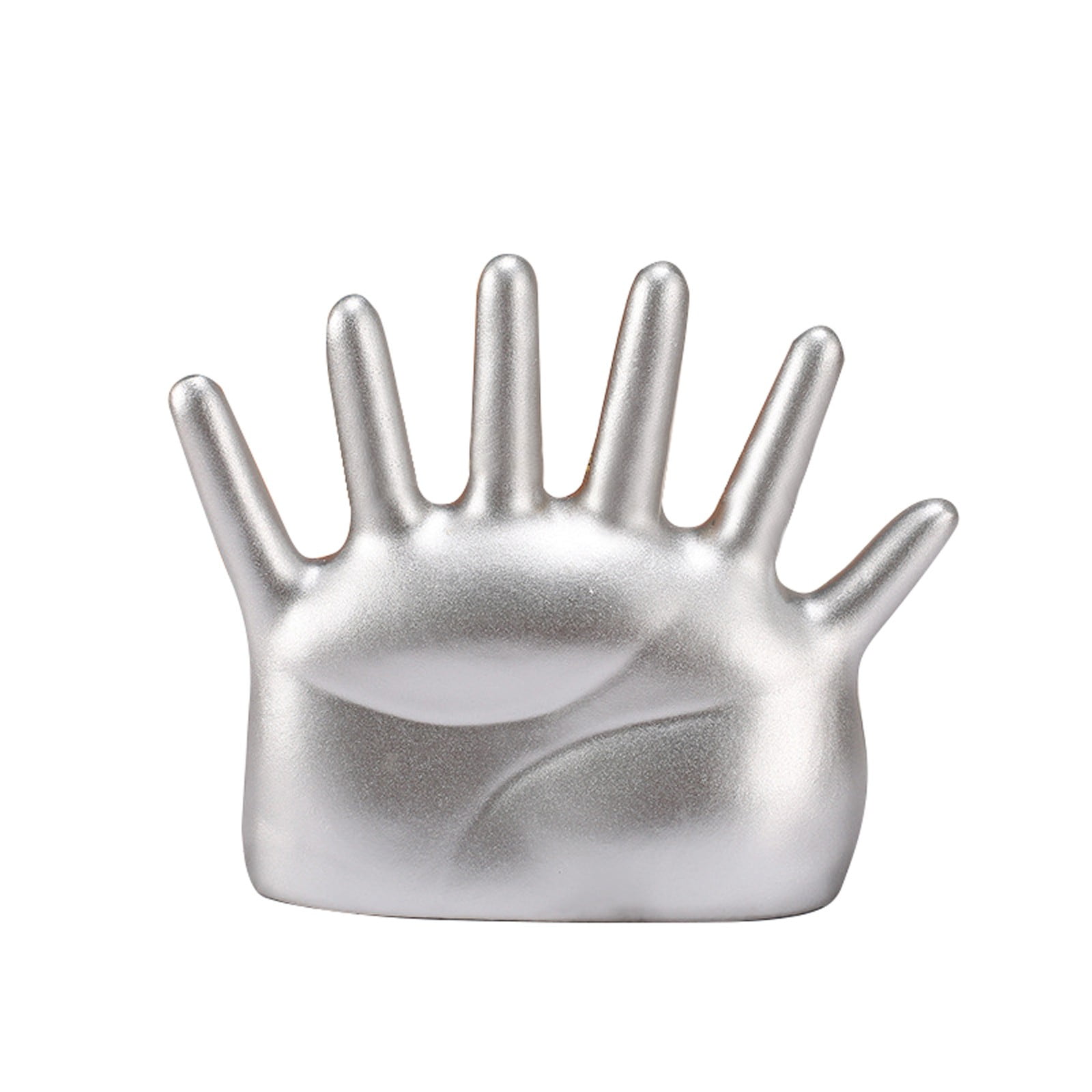 Giyblacko Storage Rack Resin Hand Form 6 Fingers Ring Necklace Jewelry ...