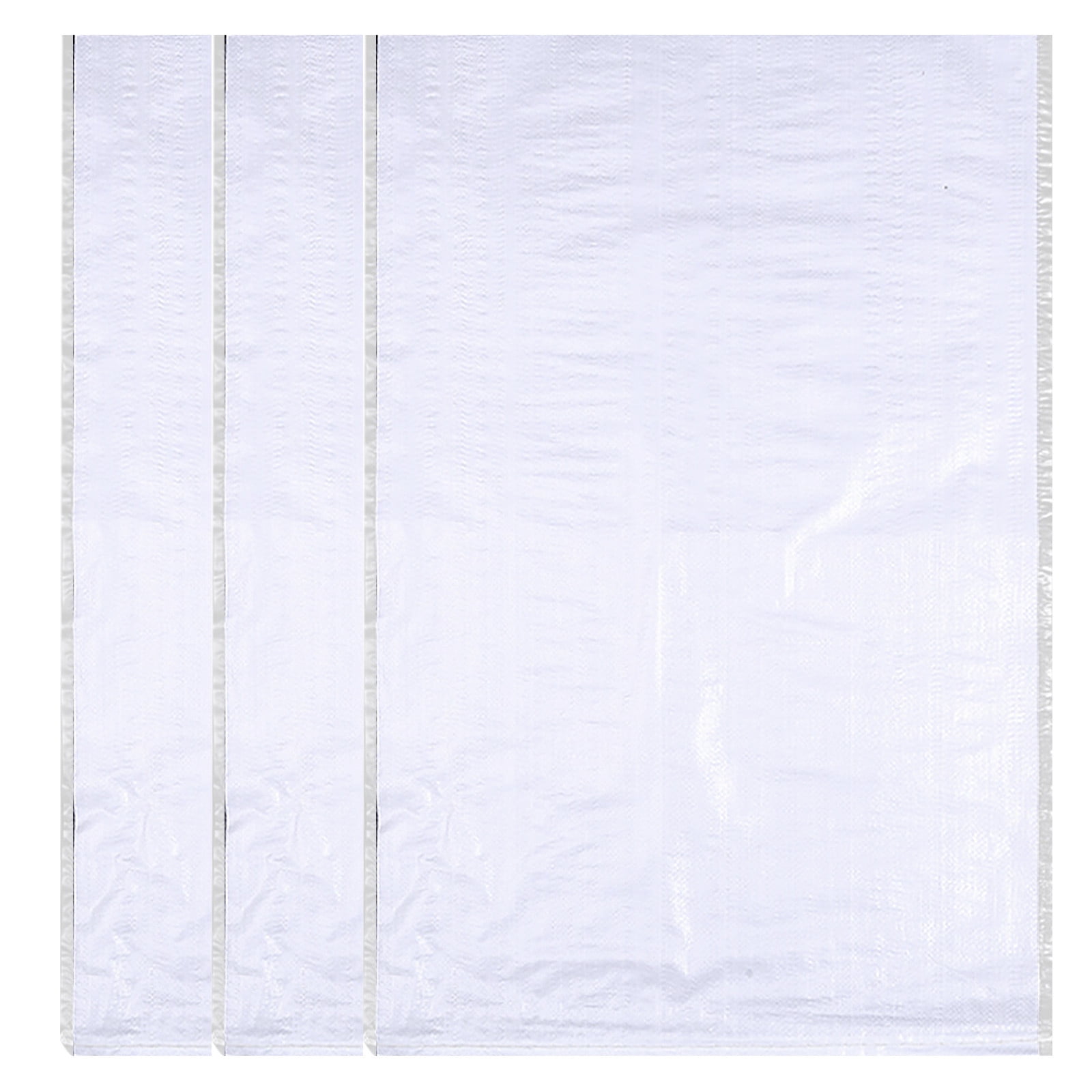 Giyblacko Storage Rack Thick White Plastic Film Woven Bag Flooding ...