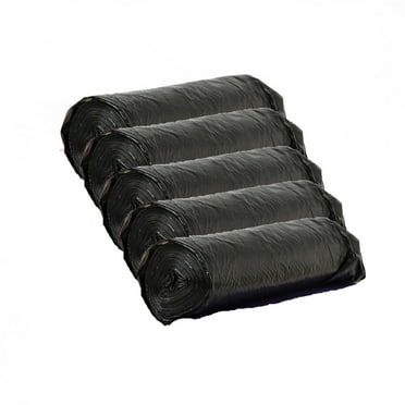 ProCure 7-10 Gallon Clear Trash Bags, 100 Count - S/M - High Density, 8 ...