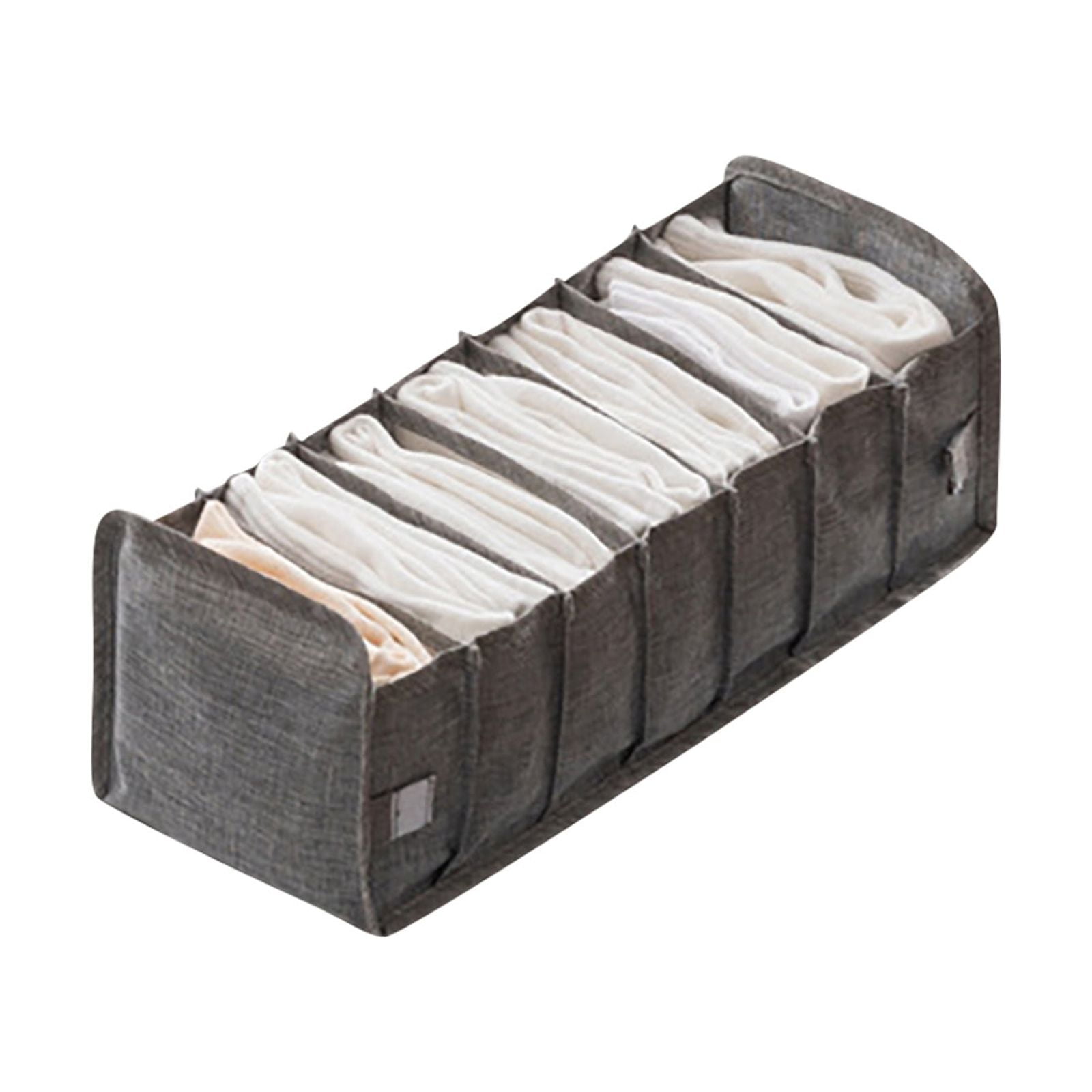 Giyblacko Underwear Sock Drawer Organizer Collapsible Compression ...