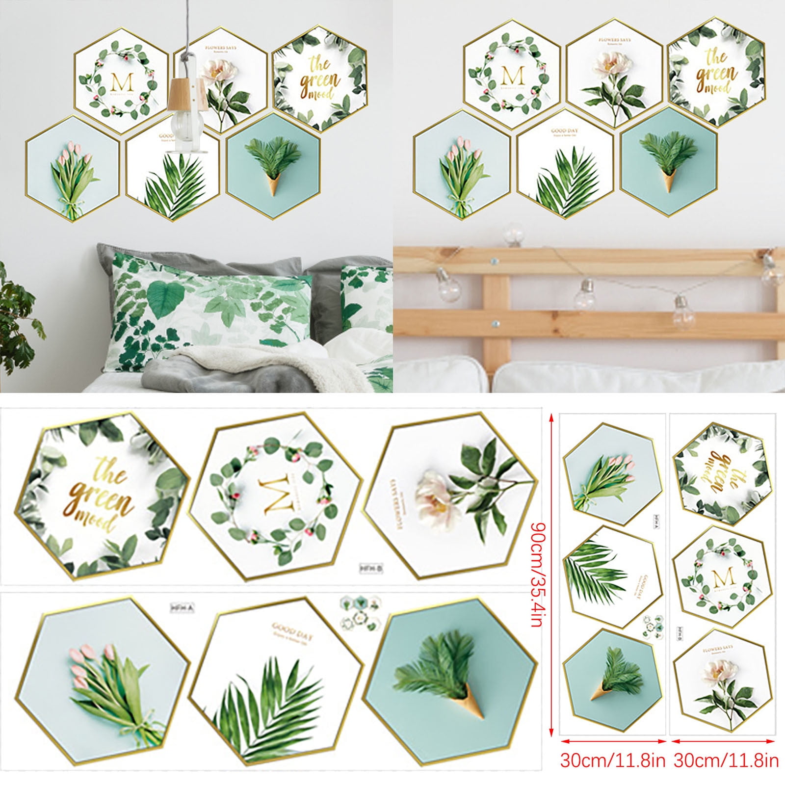 Giyblacko Wall stickersDecoration Small Painting Room Wall Stickers ...