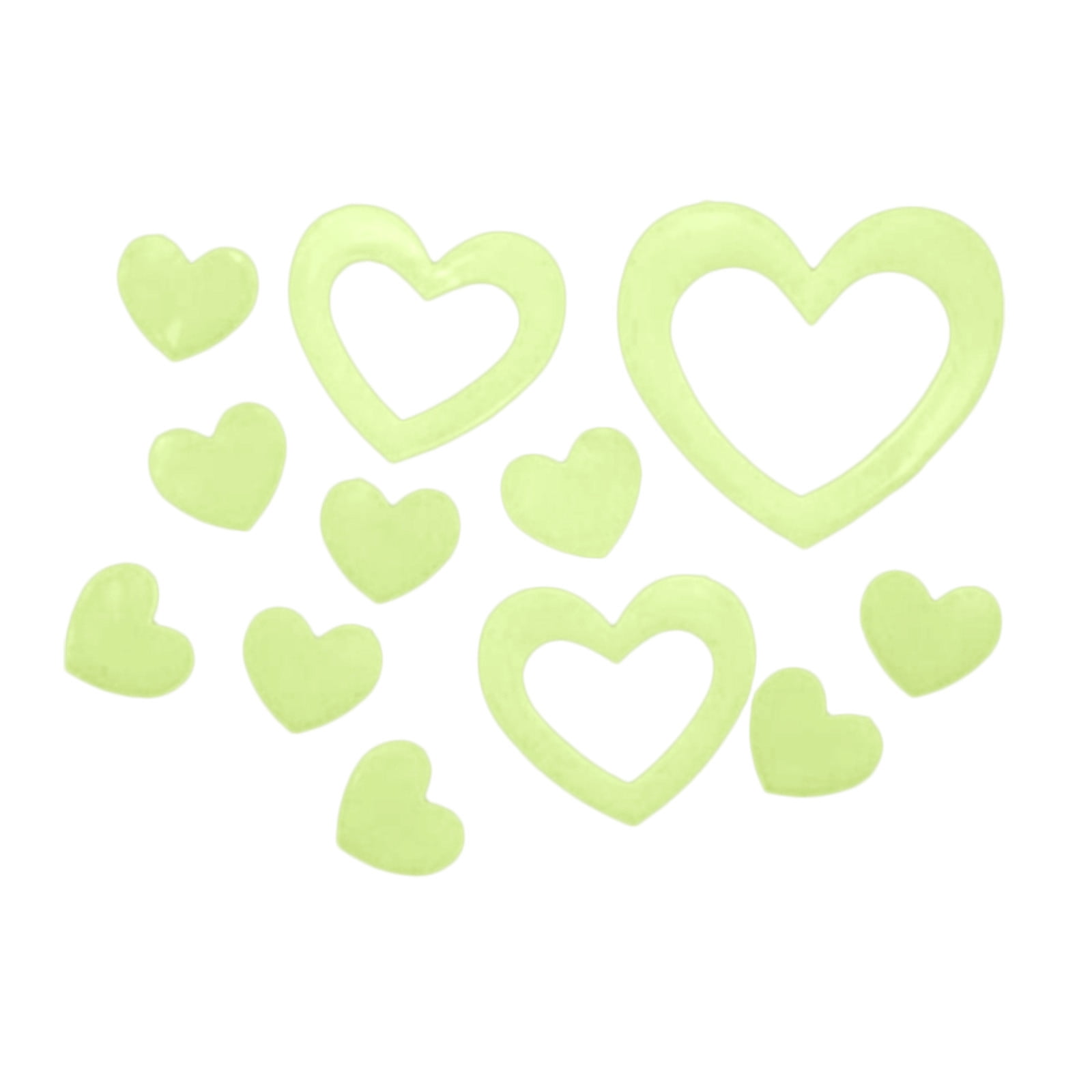 Giyblacko Wall stickersNight Glow Romantic Full House Night Light ...