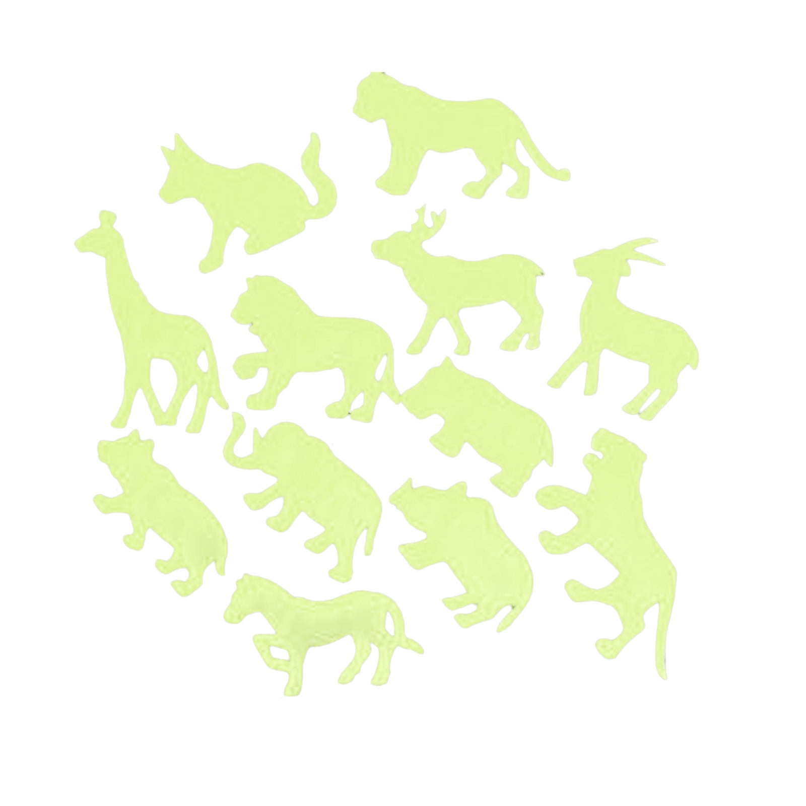 Giyblacko Wall stickersNight Glow Romantic Full House Night Light ...