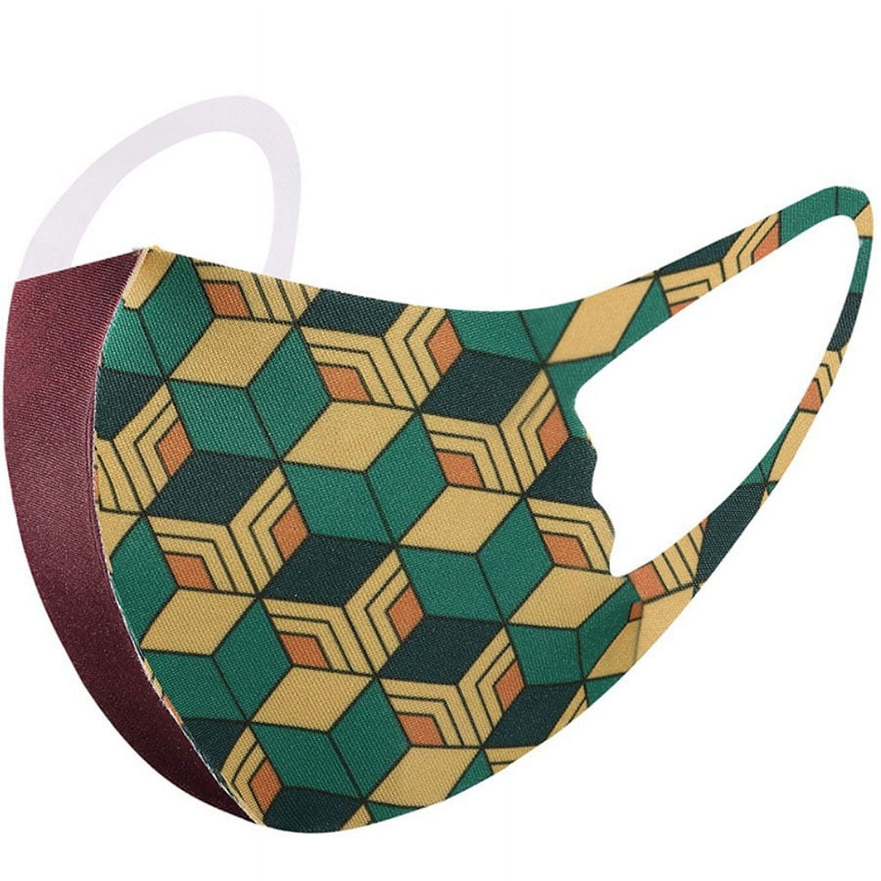 Giyu Tomioka - Demon Slayer Kid's Size Cloth Face Mask Mask - Walmart.com