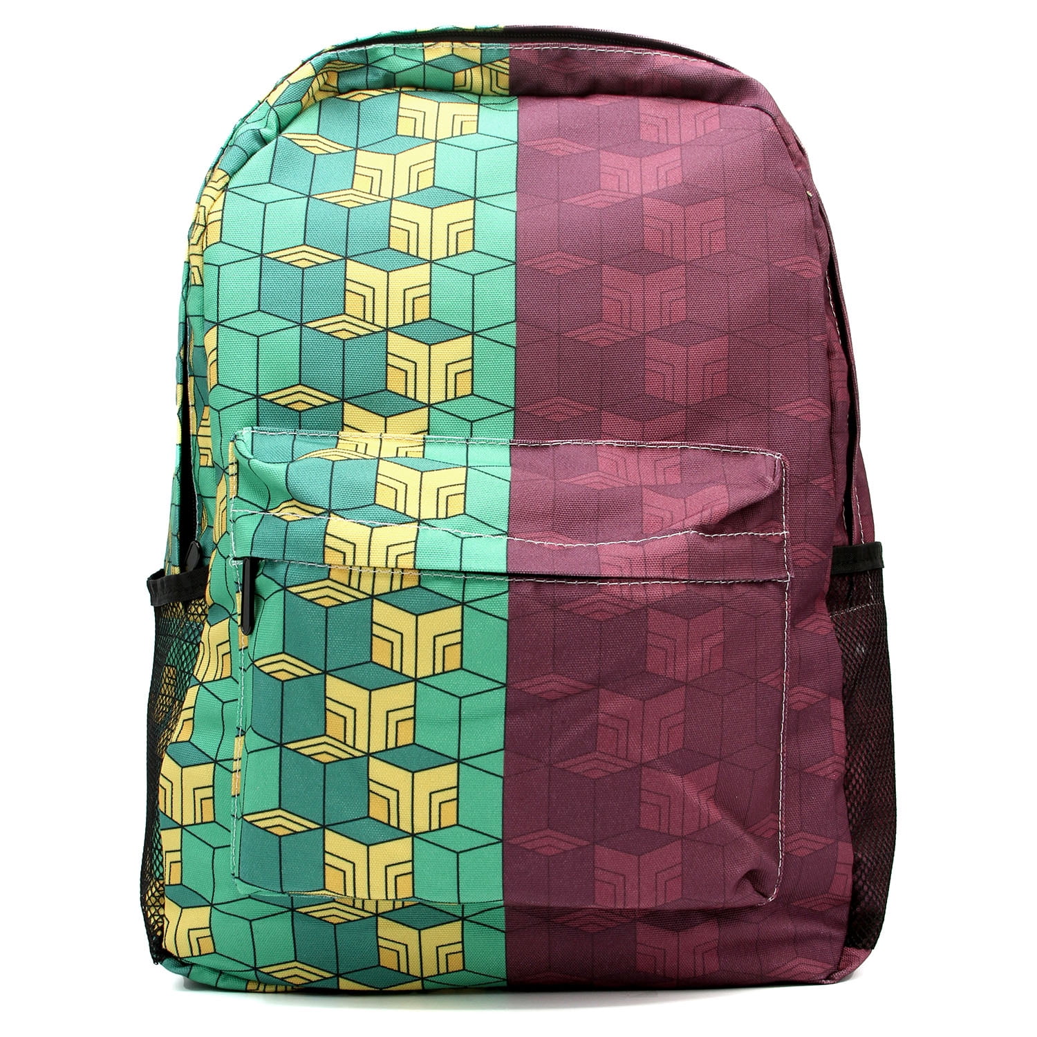 Giyu Tomioka Pattern Arch - Demon Slayer 17" School Backpack - Walmart.com