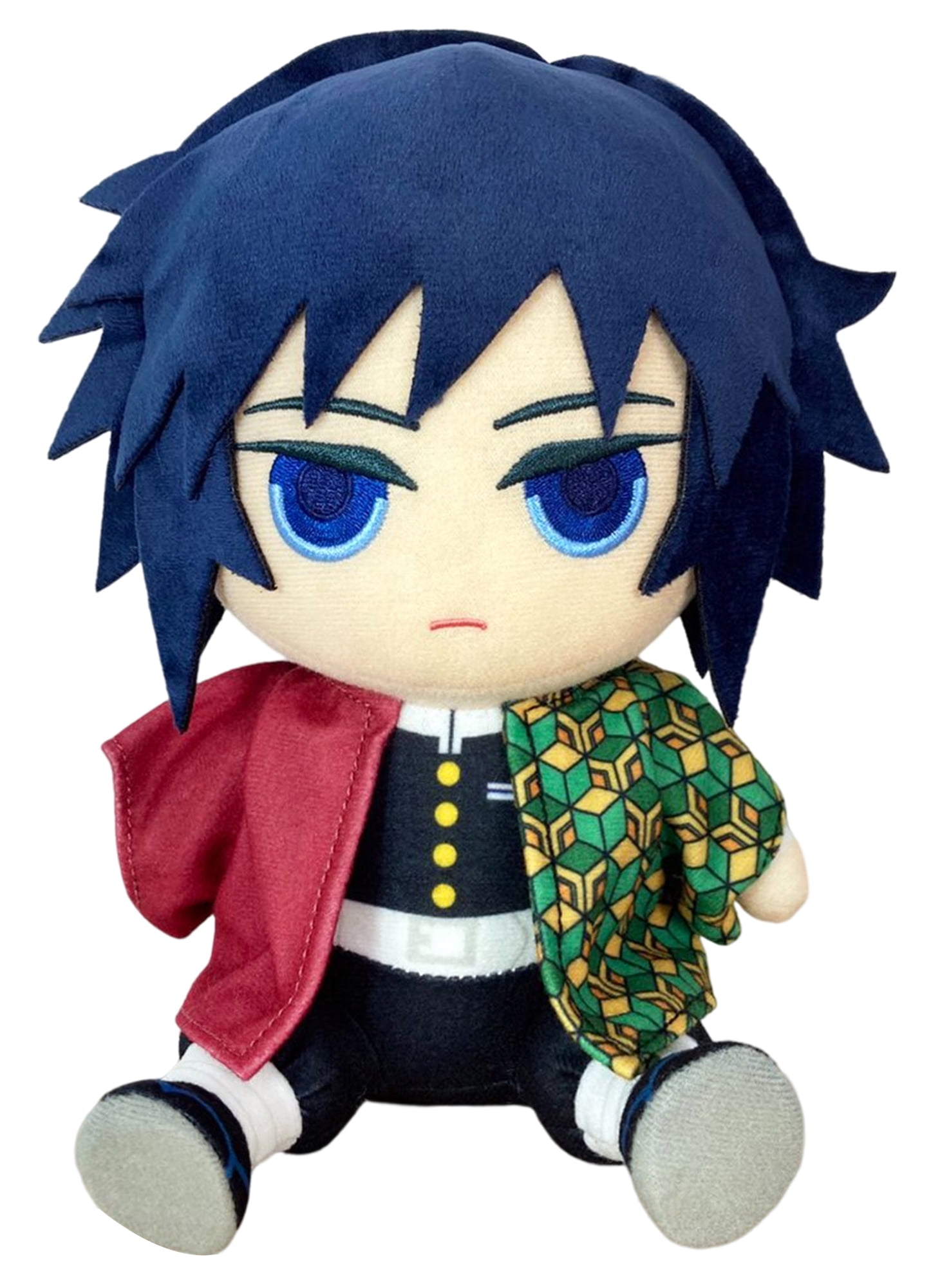 DEMON SLAYER - GIYUU SITTING POSE PLUSH 7'' - Walmart.com
