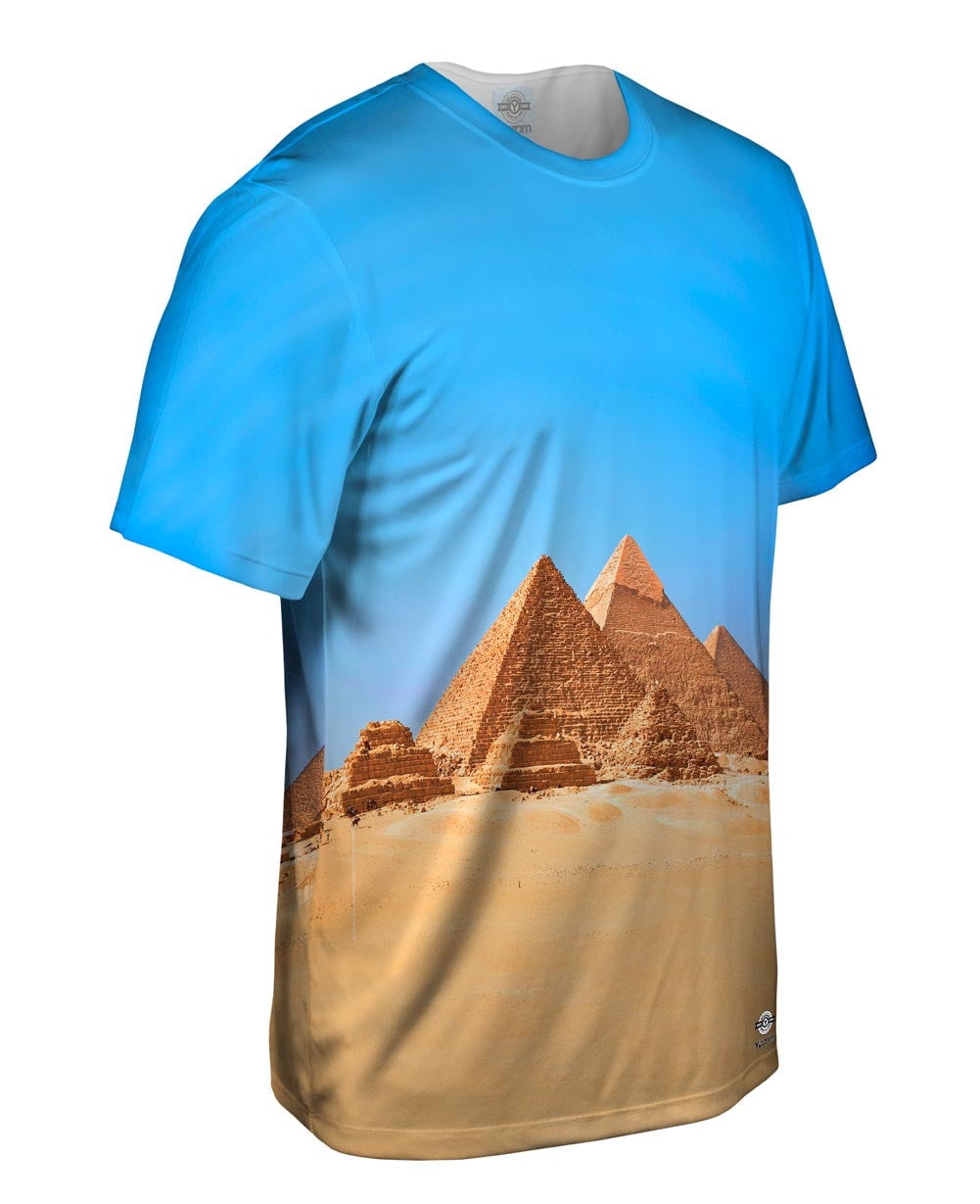 Gizah Pyramids Sunrise Mens T-Shirt All Over Print - Walmart.com