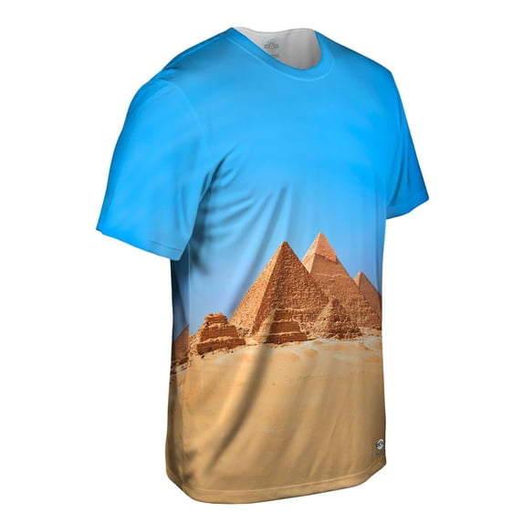 Gizah Pyramids Sunrise Mens T-Shirt All Over Print - Walmart.com