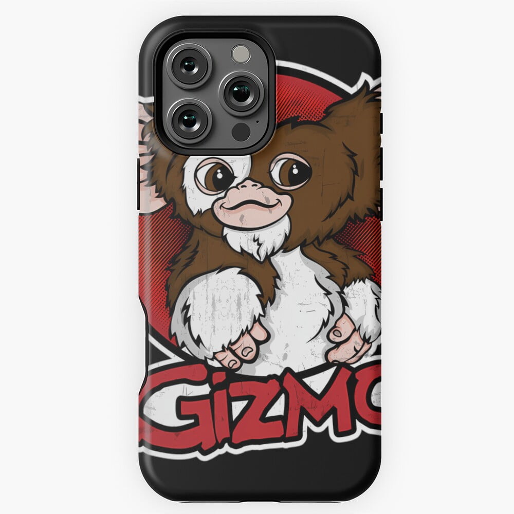 Gizmo Cute Character Art Protective and Compatible iPhone 11-17 Pro Max ...