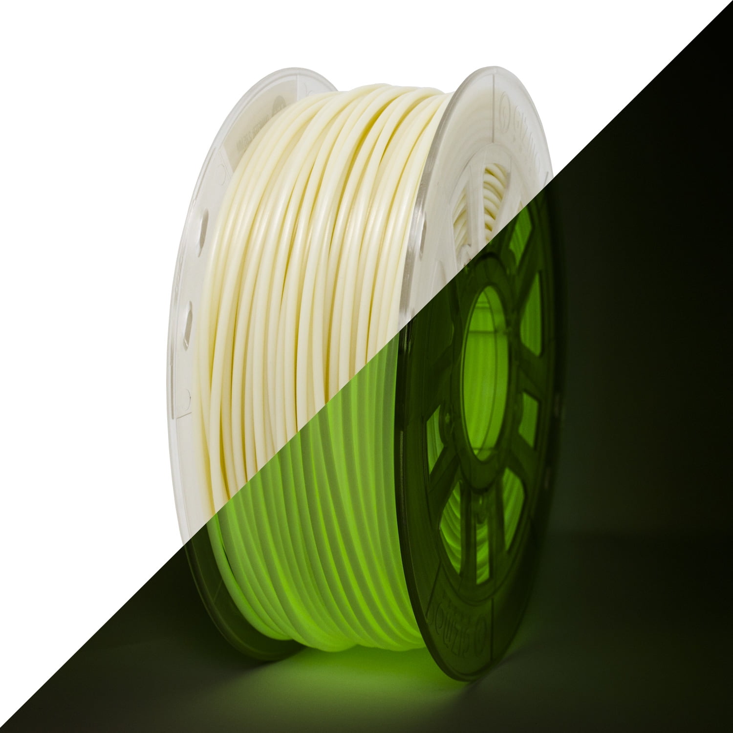 Gizmo Dorks 1.75mm ABS Filament for 3D Printers 1 kg, Glow in the Dark ...