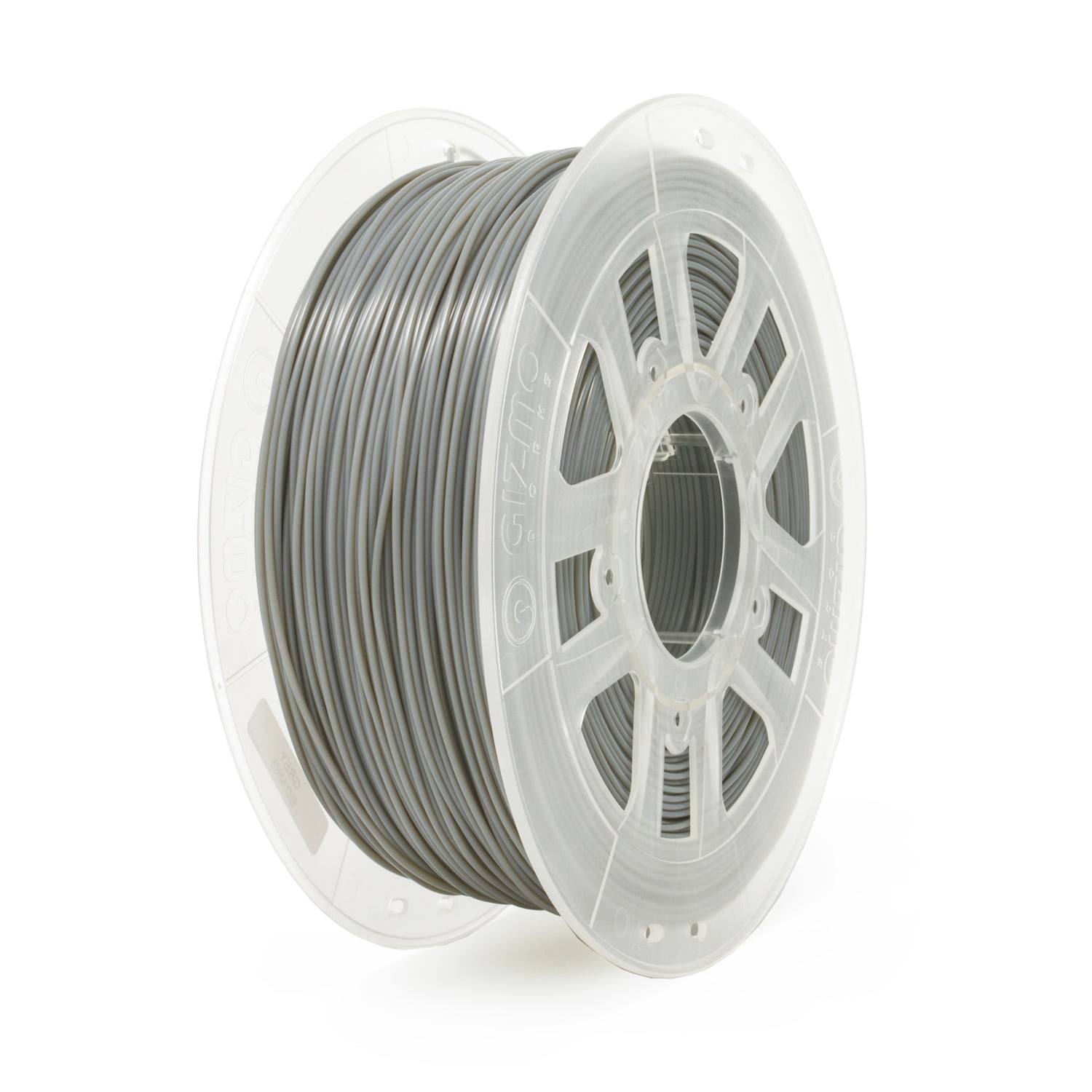 Gizmo Dorks 1.75mm ABS Filament for 3D Printers 1 kg, Gray - Walmart.com