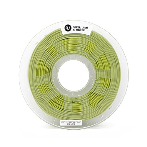 Gizmo Dorks 1.75mm PLA Filament 1kg / 2.2lb for 3D Printers, Color ...