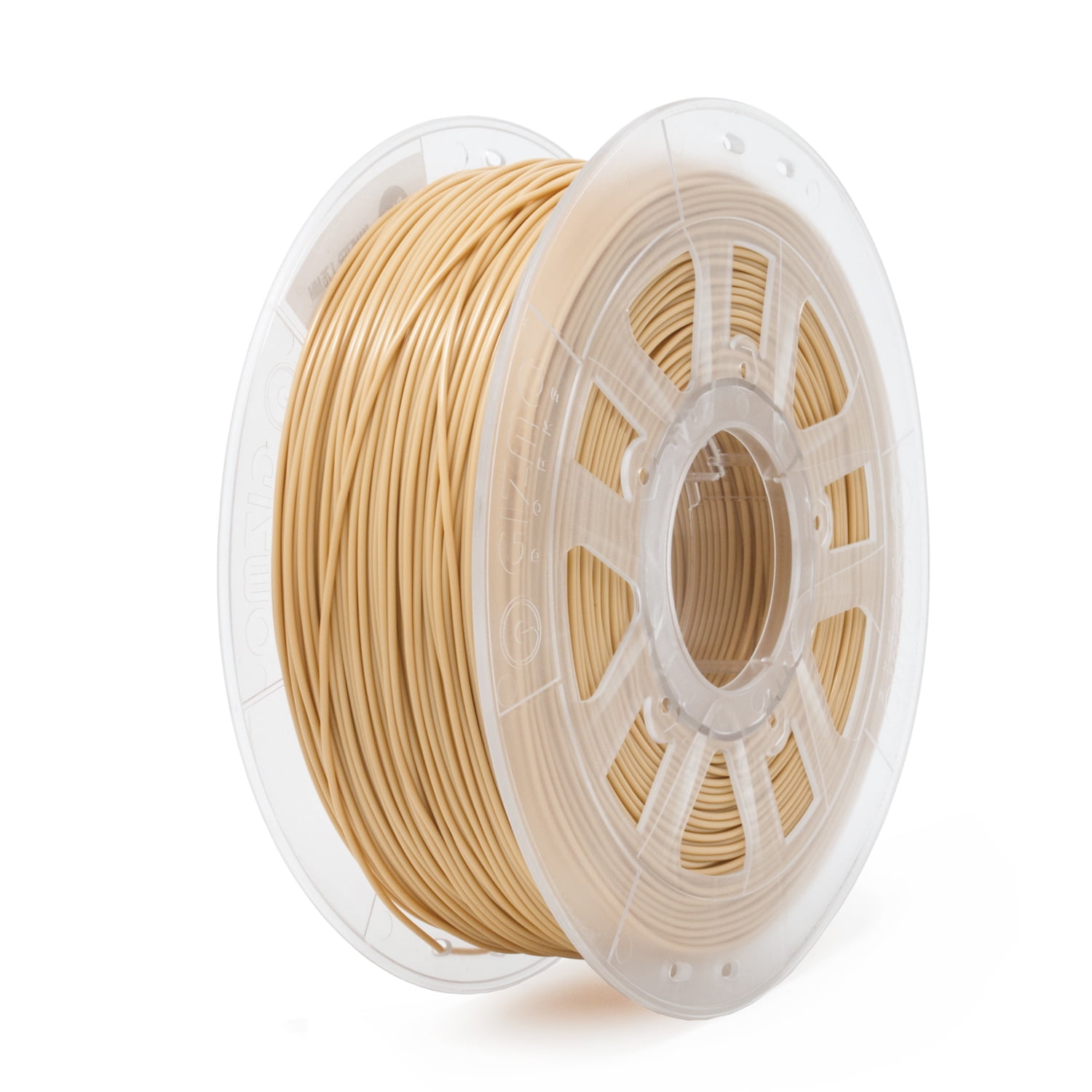 Gizmo Dorks 3mm (2.85mm) ABS Filament for 3D Printers 1 kg, Beige ...