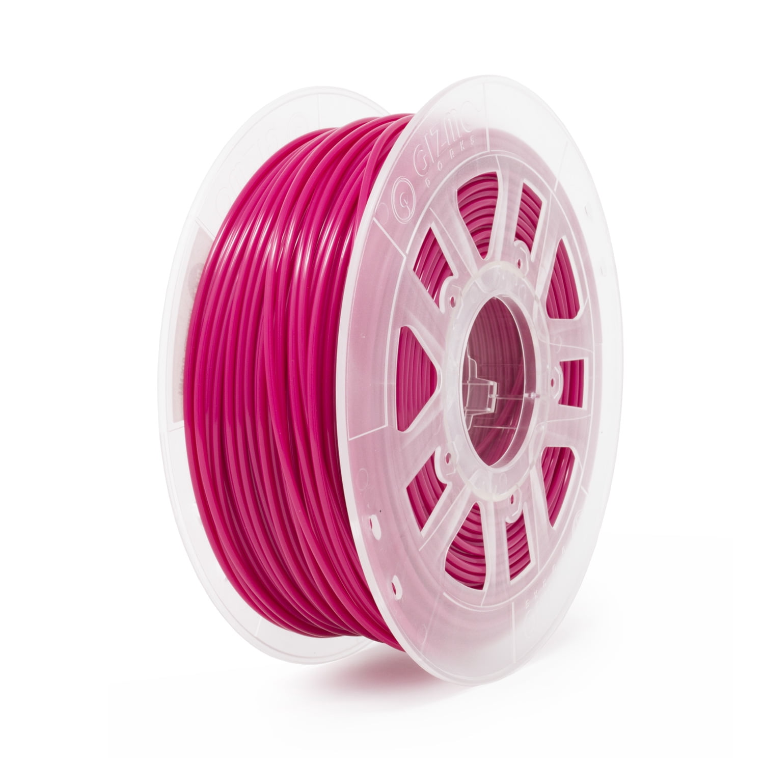 Gizmo Dorks 3mm (2.85mm) ABS Filament for 3D Printers 1 kg, Pink Rose ...