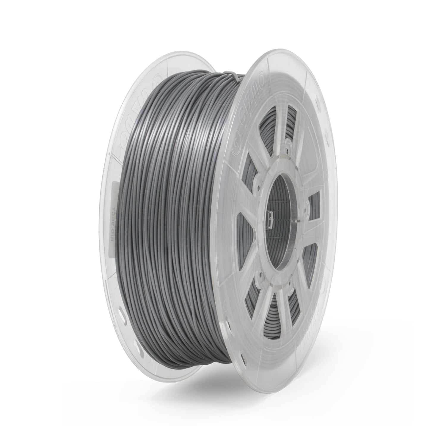 Gizmo Dorks 3mm (2.85mm) ABS Filament for 3D Printers 1 kg, Silver ...