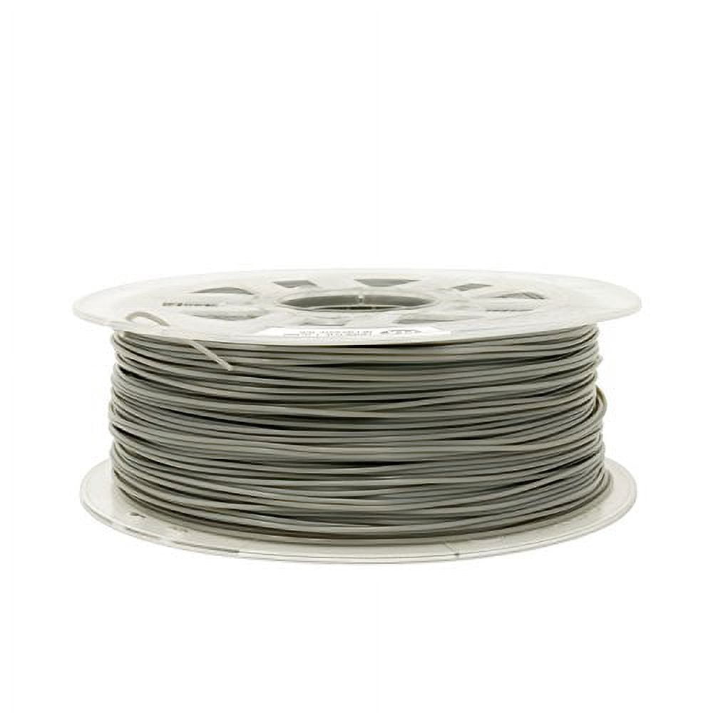 Gizmo Dorks Low Odor ABS 3D Printer Filament 1.75mm 1kg, White ...