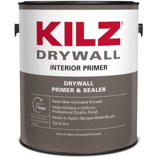 Gizmo Kilz Drywall Paint Primer, 1 gal - Walmart.com
