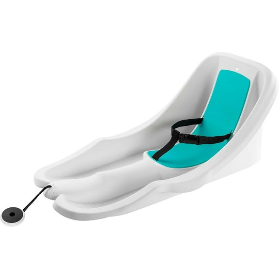 ArtikFun 48in Snowboard Snow Sled - Blue/Green - Walmart.com