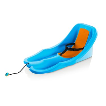 Zipfy Classic Freestyle Mini Luge Downhill Speedster Snow Sled, Hero ...
