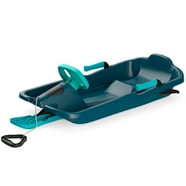 Step2 Snow Runner Tobaggan Style Plastic Winter Sled for Kids - Walmart.com