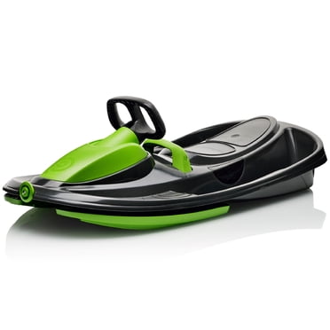 Zipfy Classic Freestyle Mini Luge Ride On Downhill Speedster Snow Sled ...